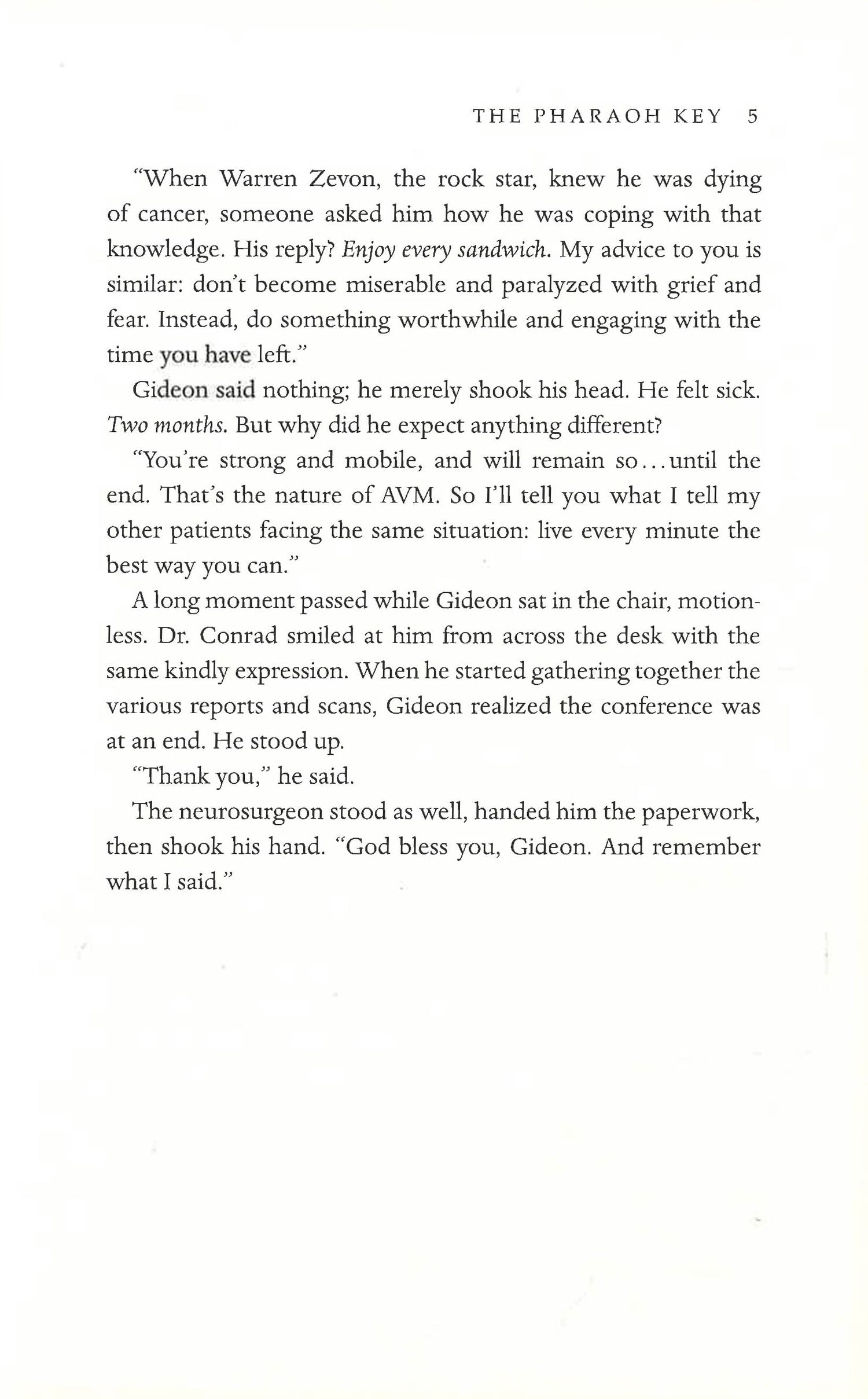 The Pharaoh Key – BookXcess