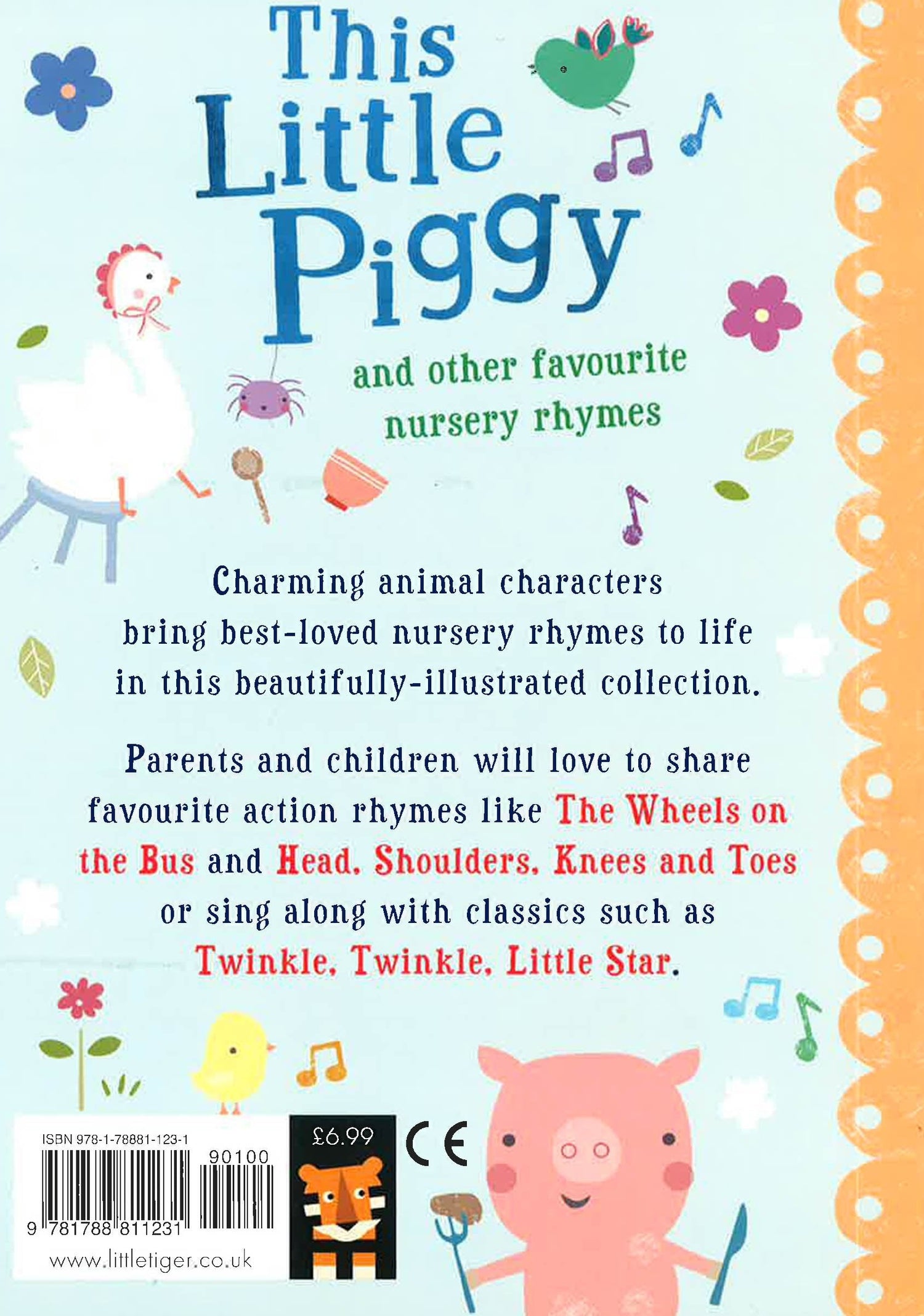 This Little Piggy And Other Favourite Nursery Rhymes – BookXcess