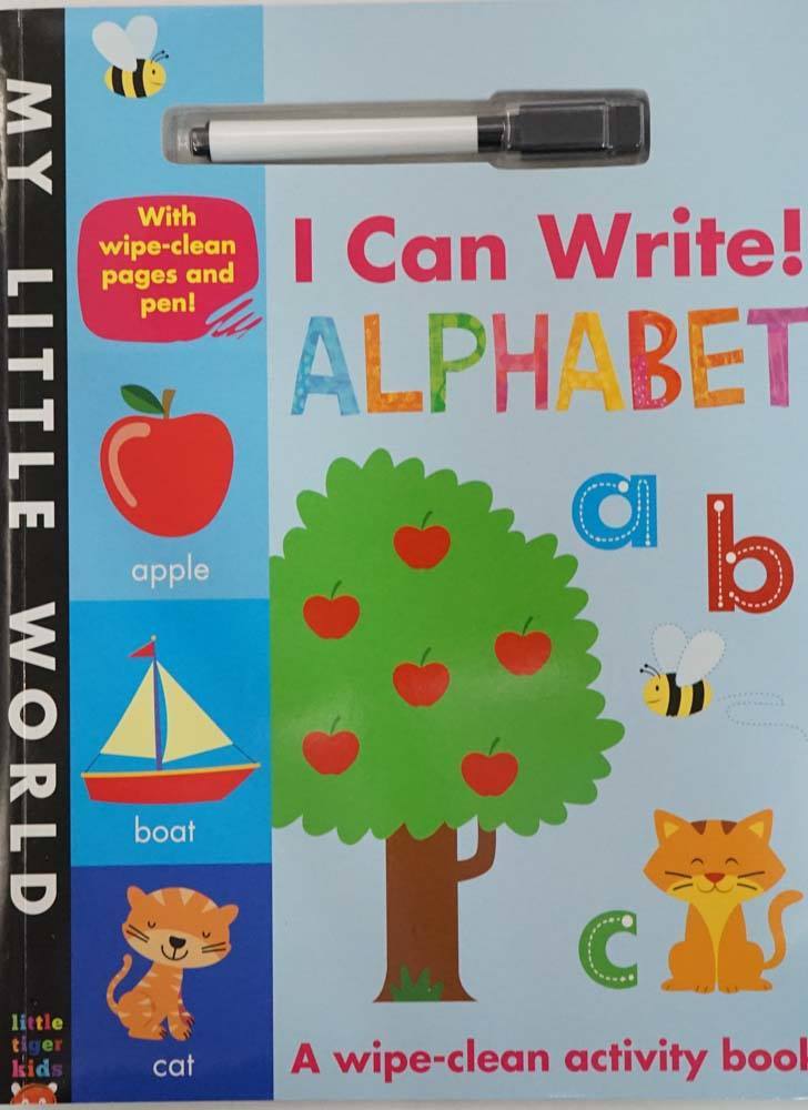 I Can Write! Alphabet – BookXcess