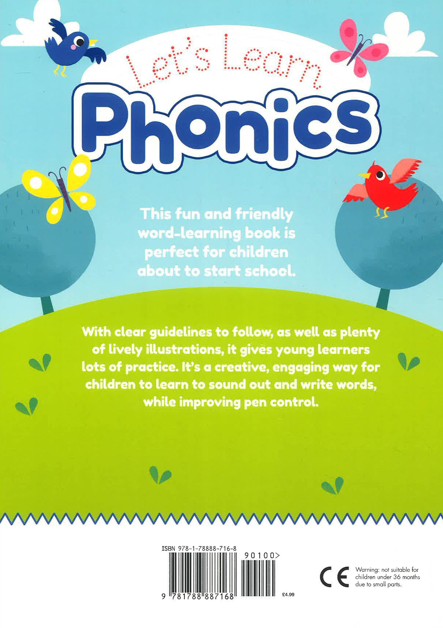 Ready To Write: Let'S Learn Phonics – BookXcess