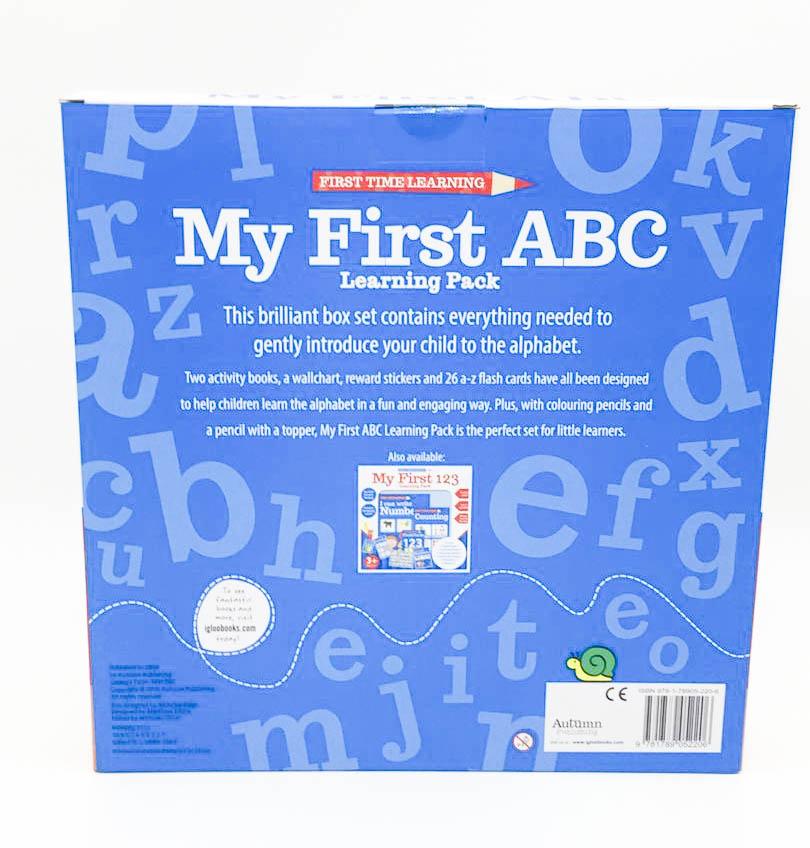 My First Abc Learning Pack – BookXcess