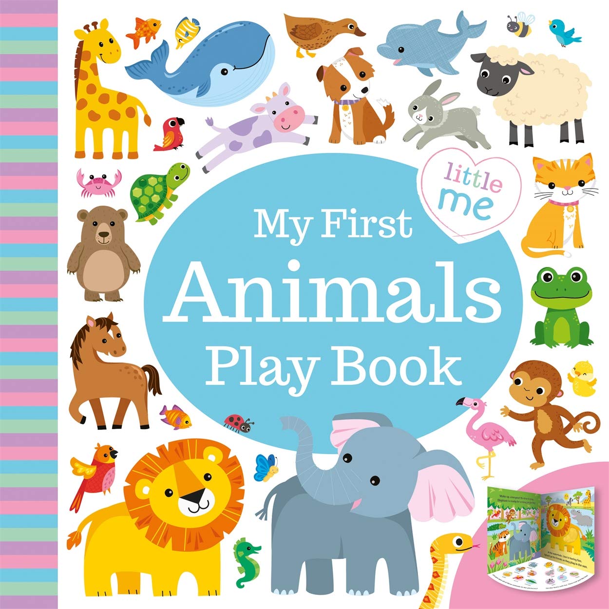 My First Animals Play Book – BookXcess
