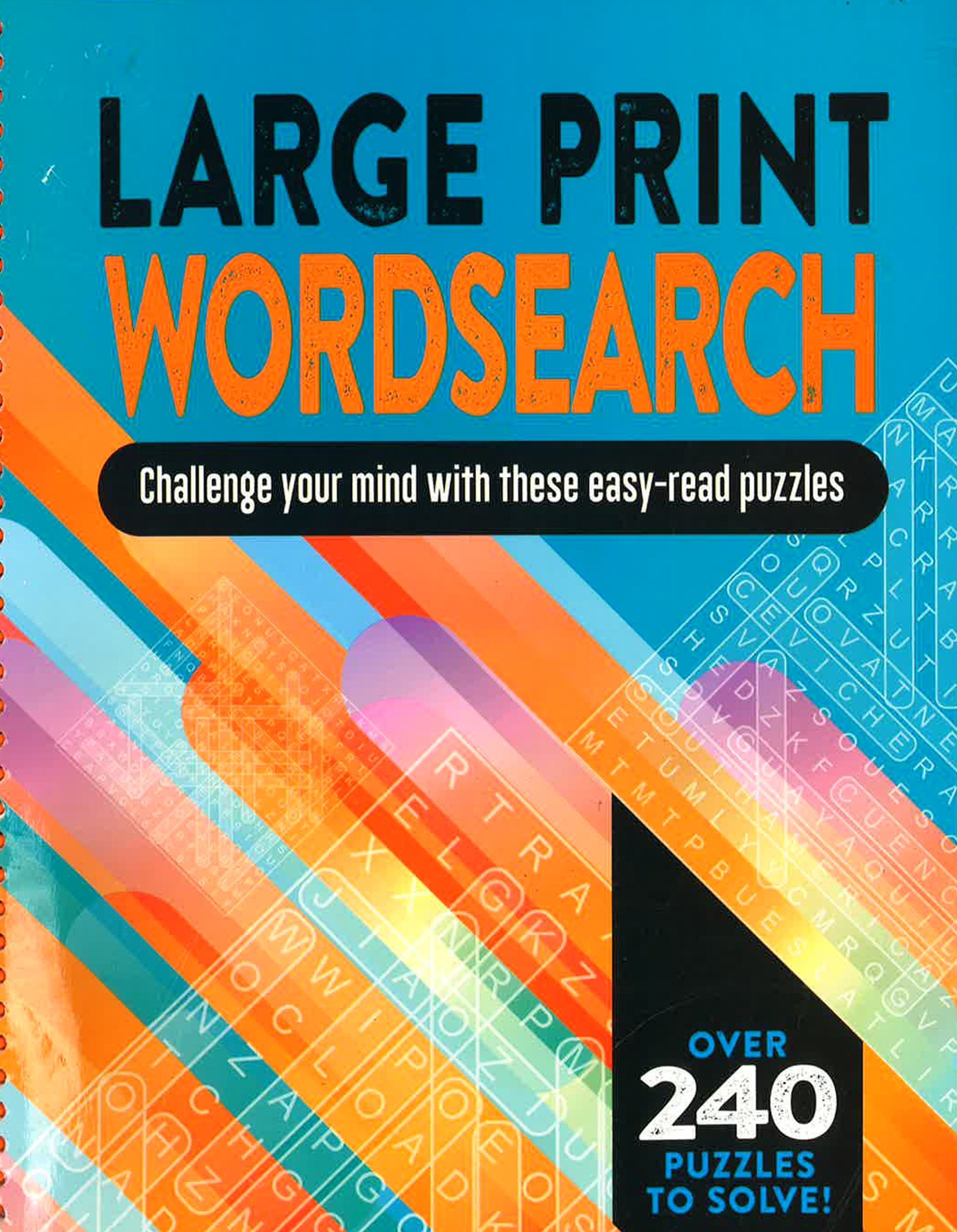Large Print Puzzles 3: Large Print Wordsearch – BookXcess