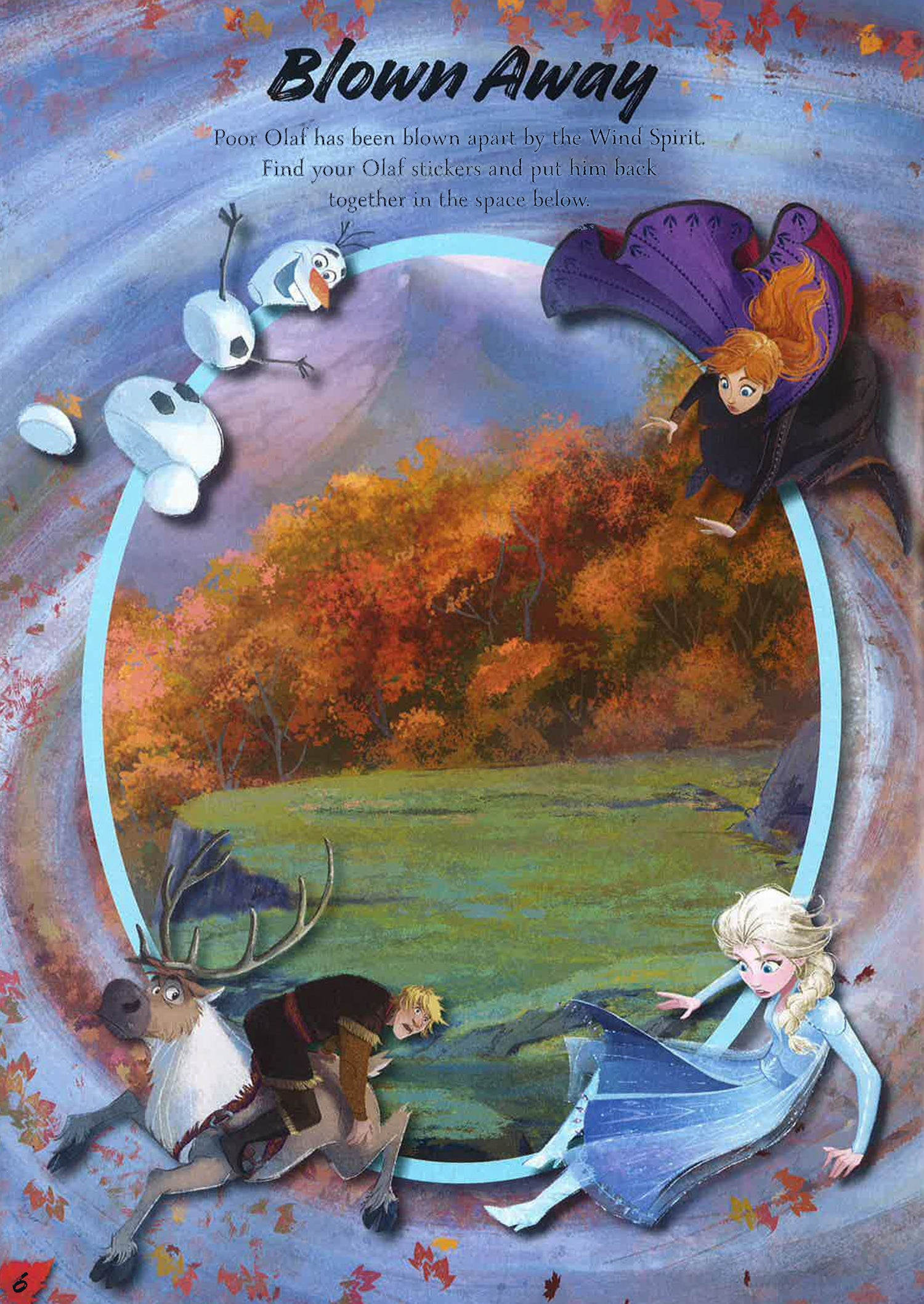 Disney Frozen 2 Sticker Play Arendelle Activities – BookXcess