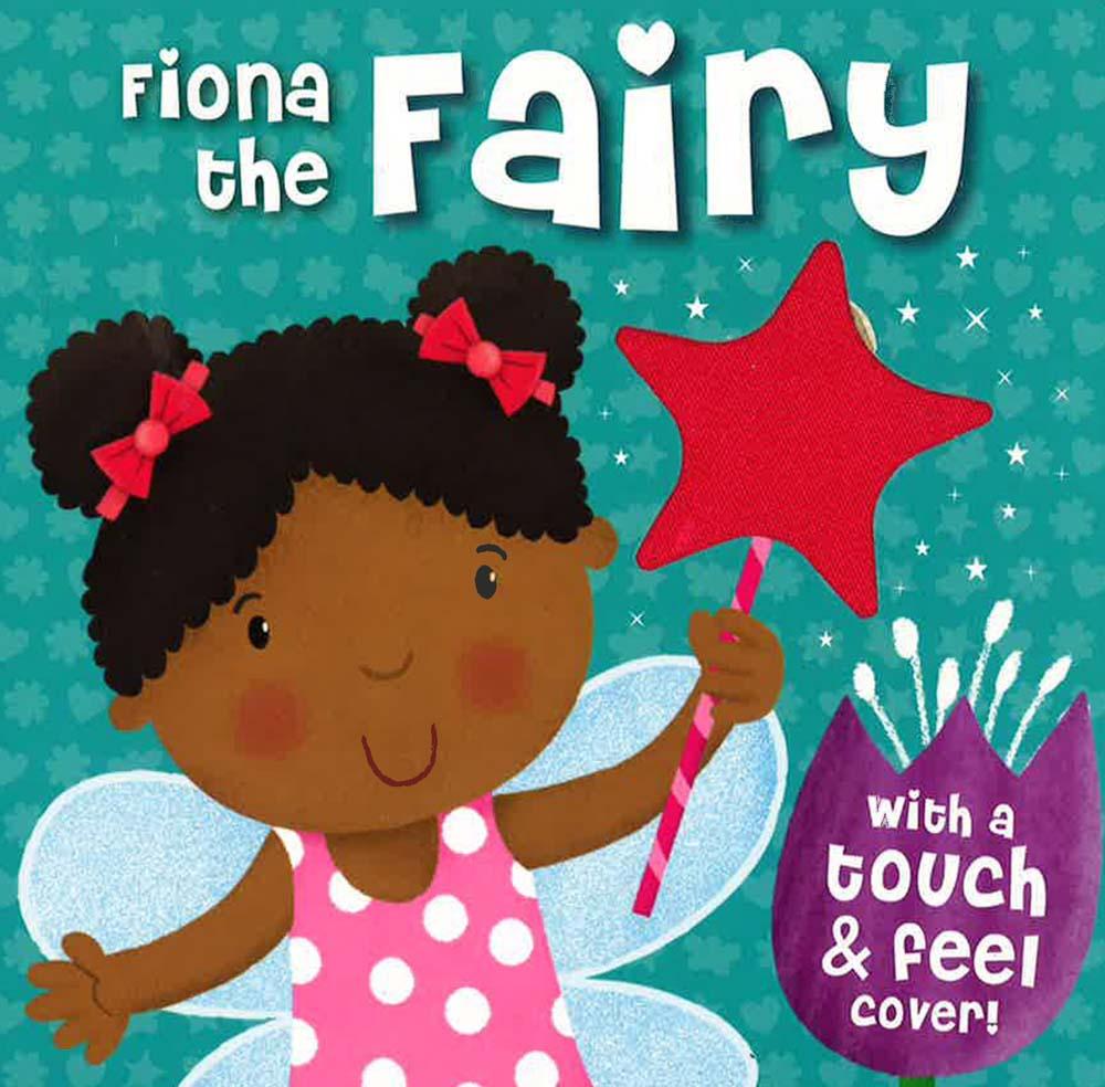 Touch And Feel Boards: Fiona The Fairy – BookXcess