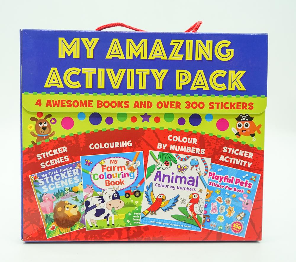 Ultimate Activity Wallet: My Amazing Activity Pack – BookXcess