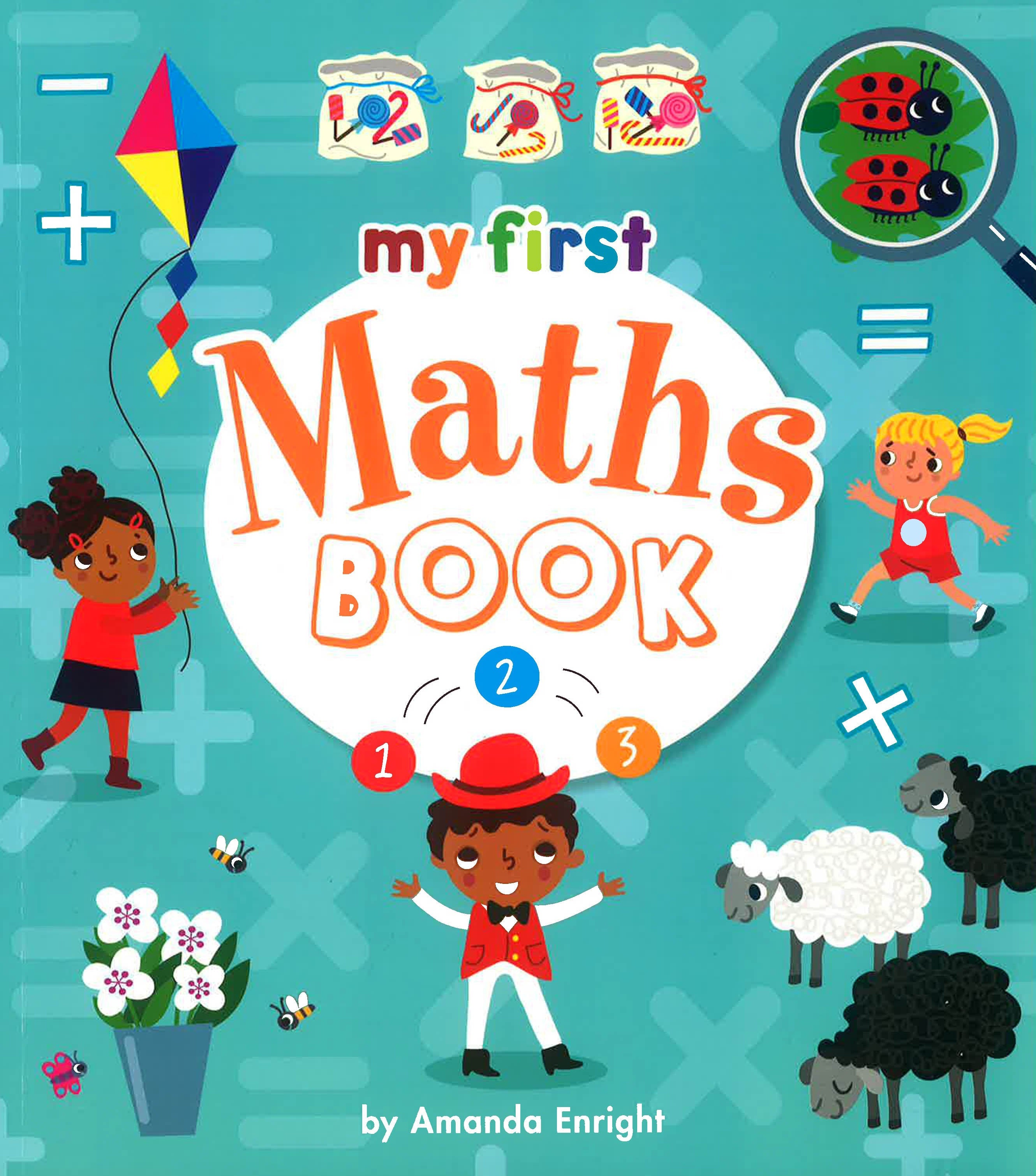 My First Maths Book – BookXcess