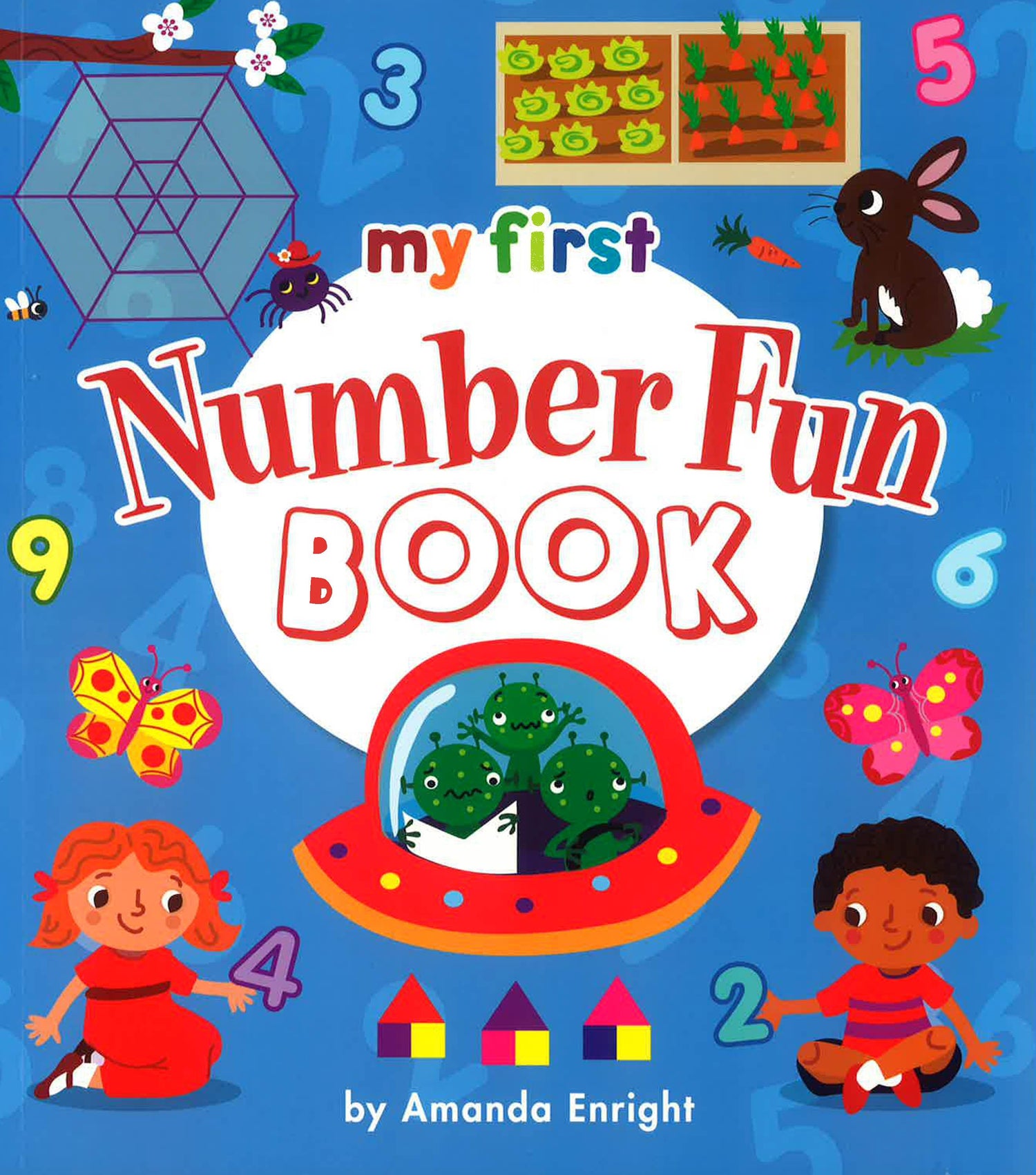 My First Number Fun Book – BookXcess