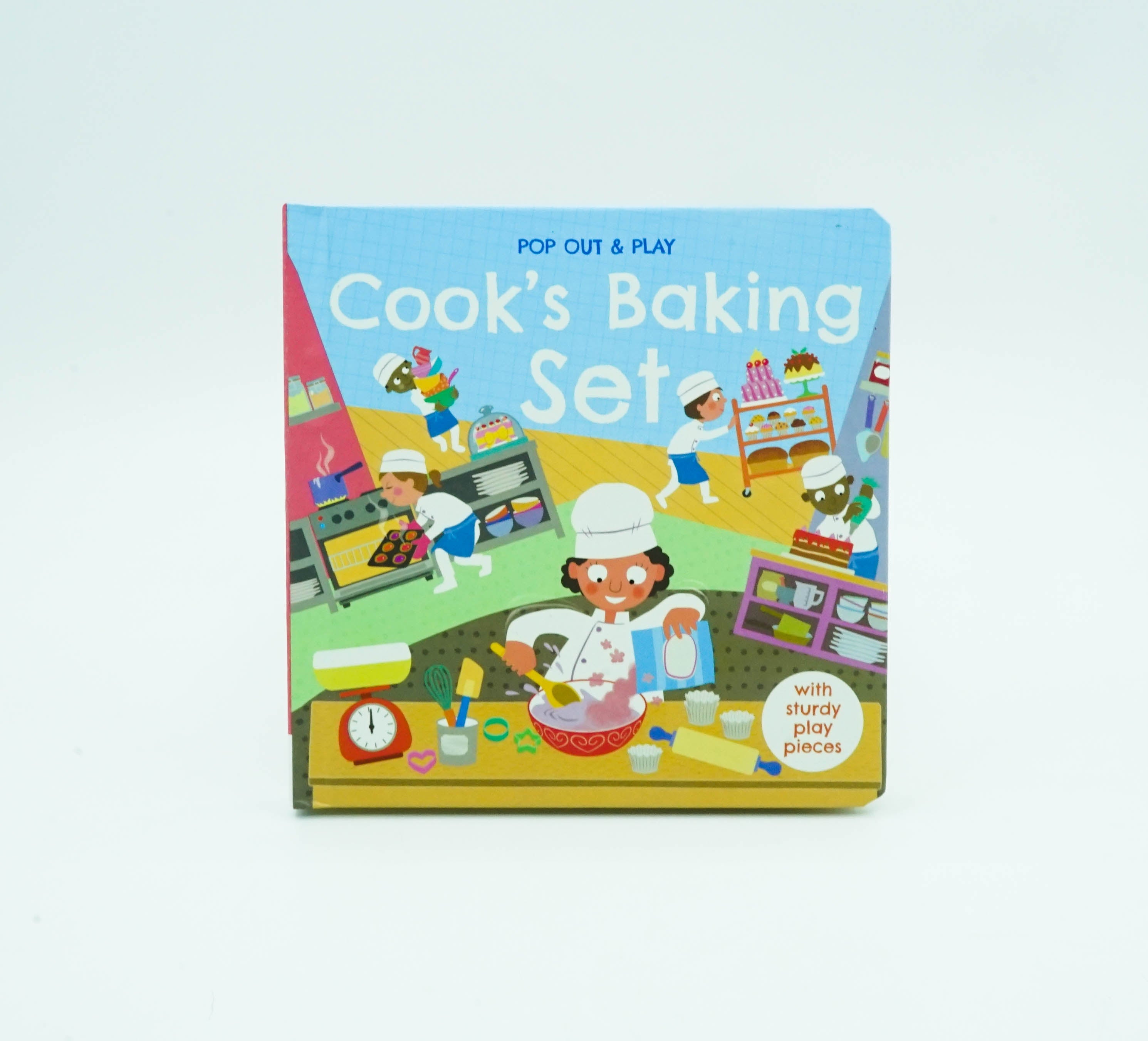 Cook'S Baking Set – BookXcess