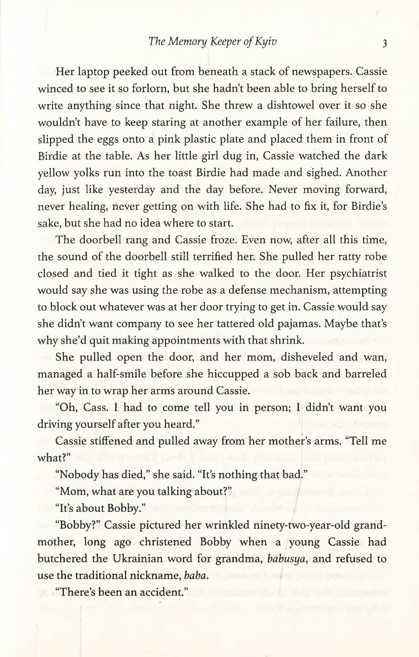 The Memory Keeper Of Kyiv – BookXcess