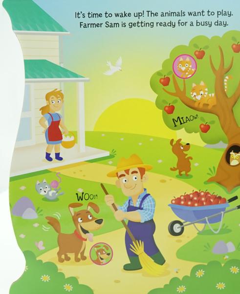 Noisy Farm: 18 Farm Sounds (Mega Sounds) – BookXcess