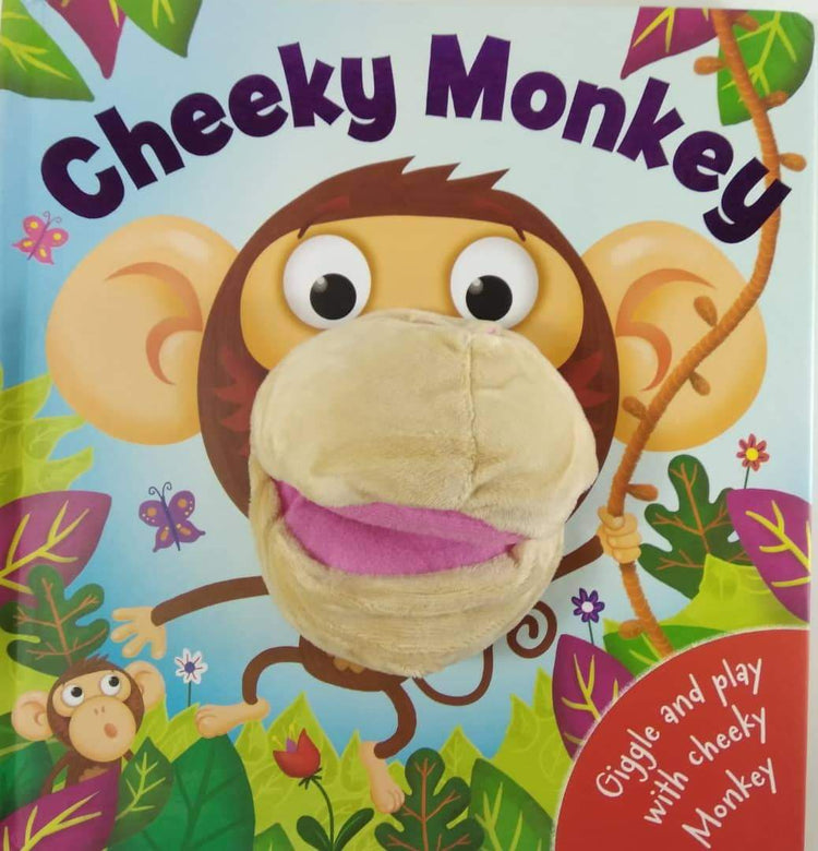 Hand Puppet Fun: Cheeky Monkey – BookXcess