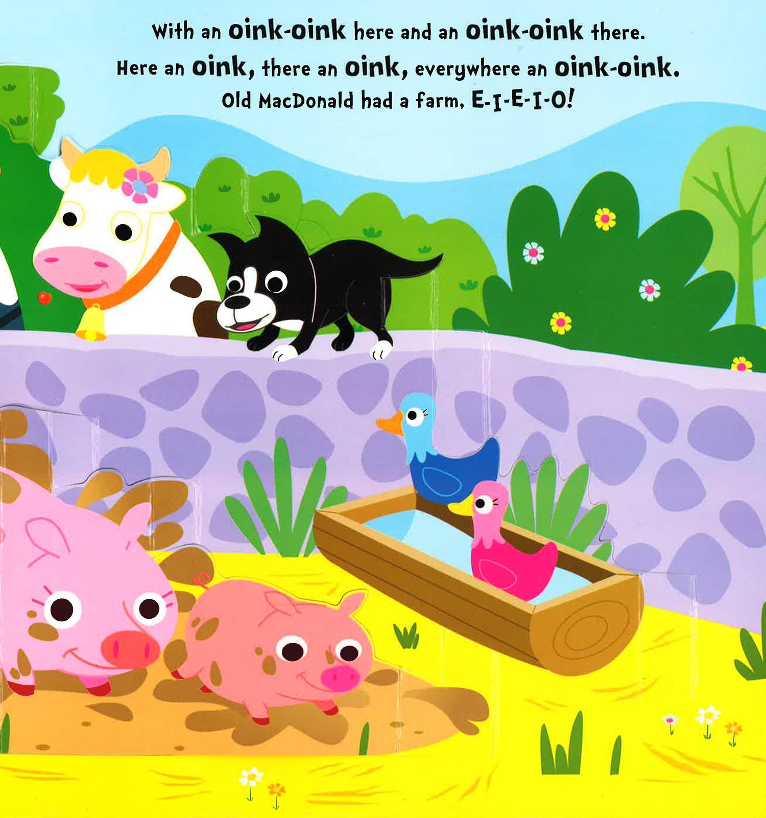 Old Macdonald Had A Farm – BookXcess