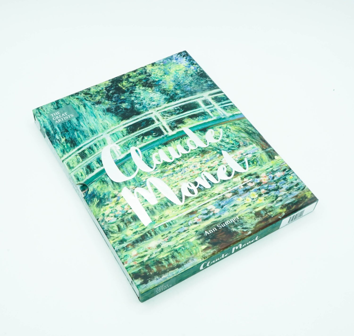 The Great Artist : Claude Monet – BookXcess