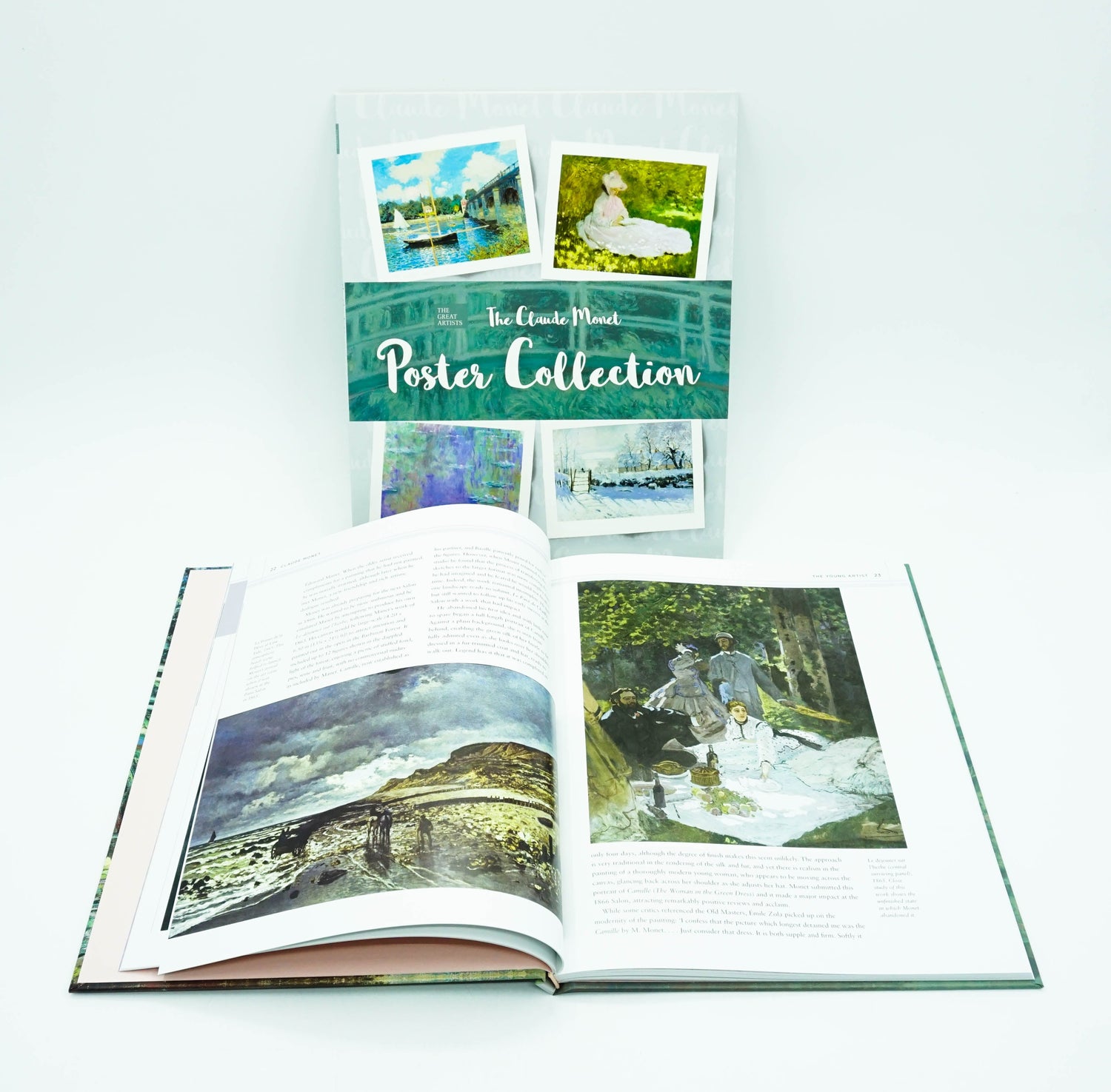 The Great Artist : Claude Monet – BookXcess