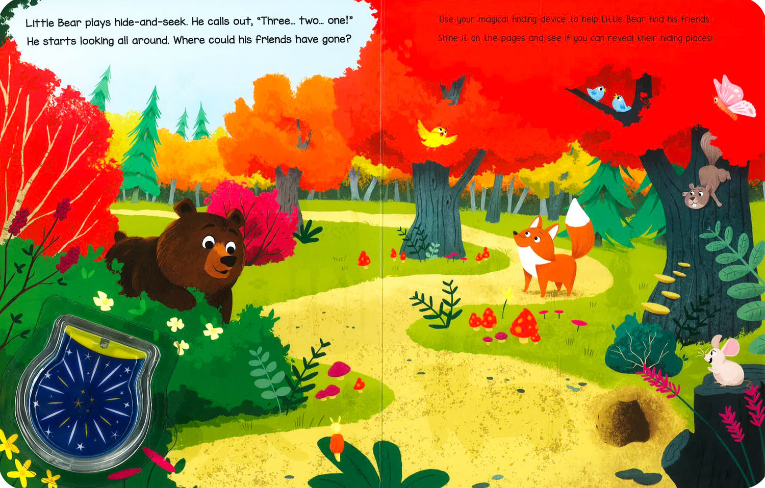 Hide-And-Seek Forest Friends – BookXcess