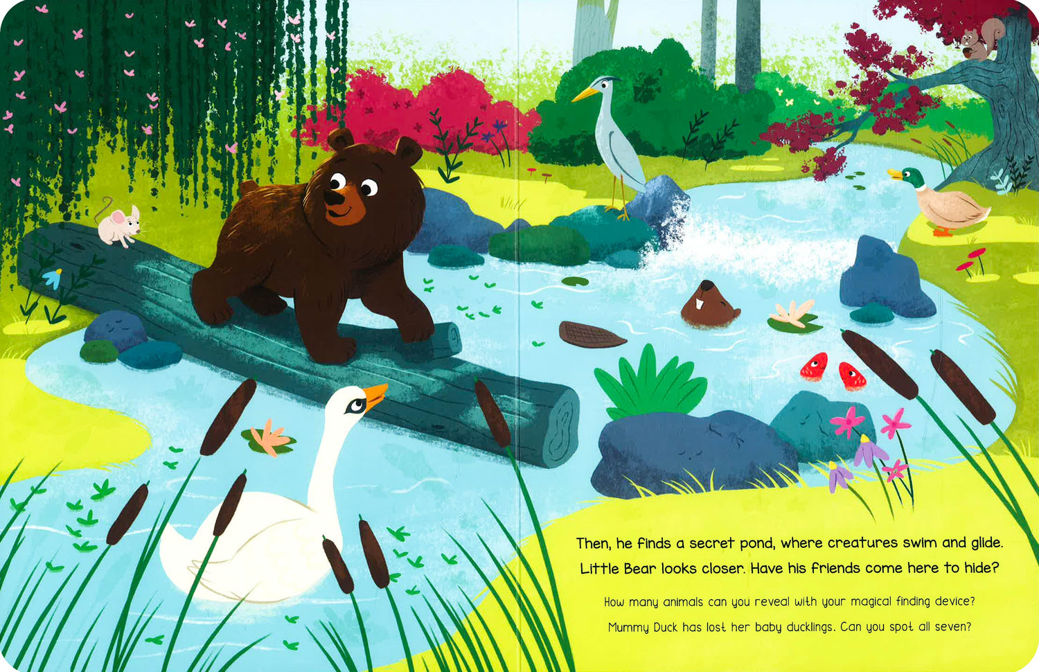 Hide-And-Seek Forest Friends – BookXcess