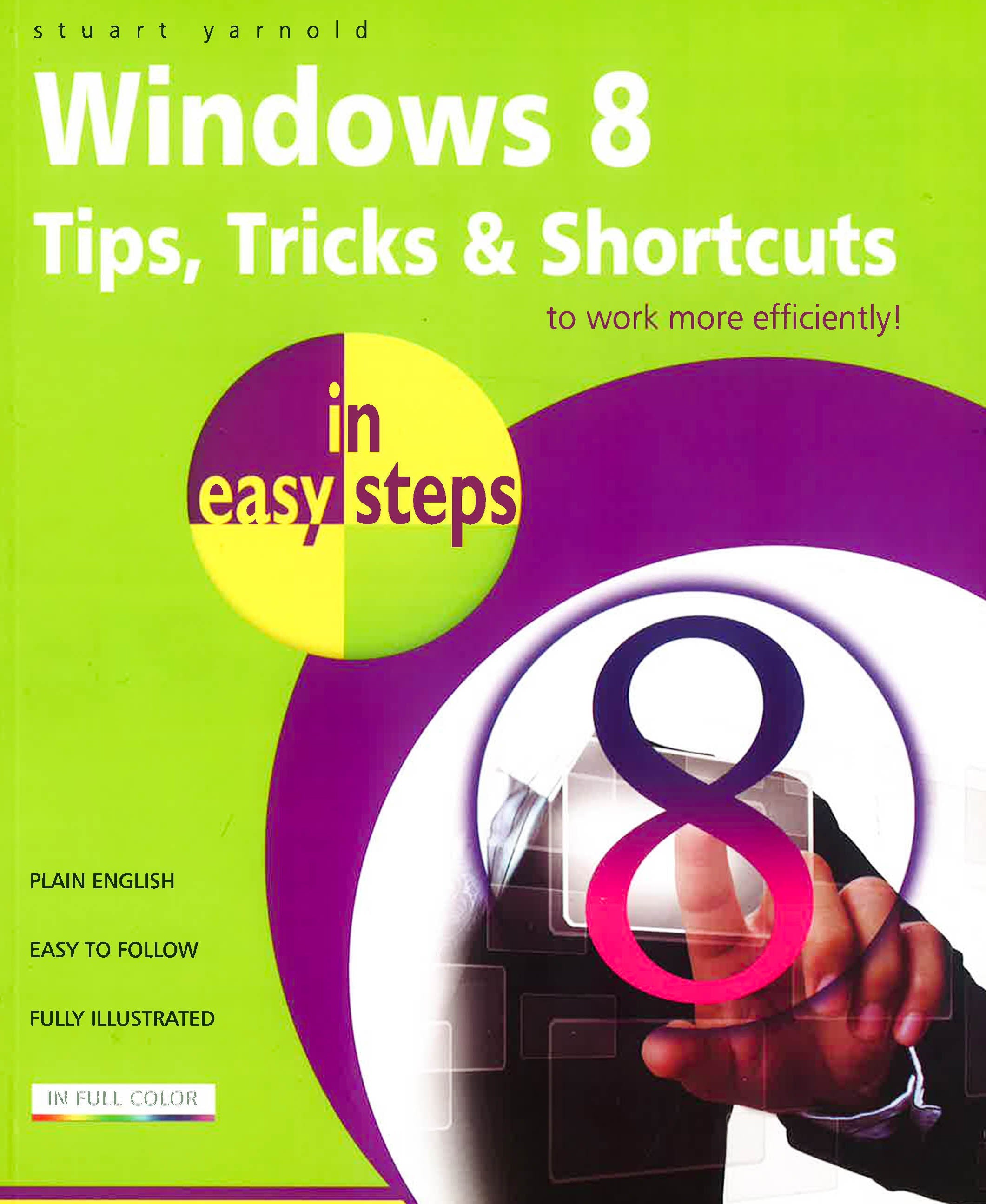 Windows 8 Tip And Techniques In Easy Steps – BookXcess