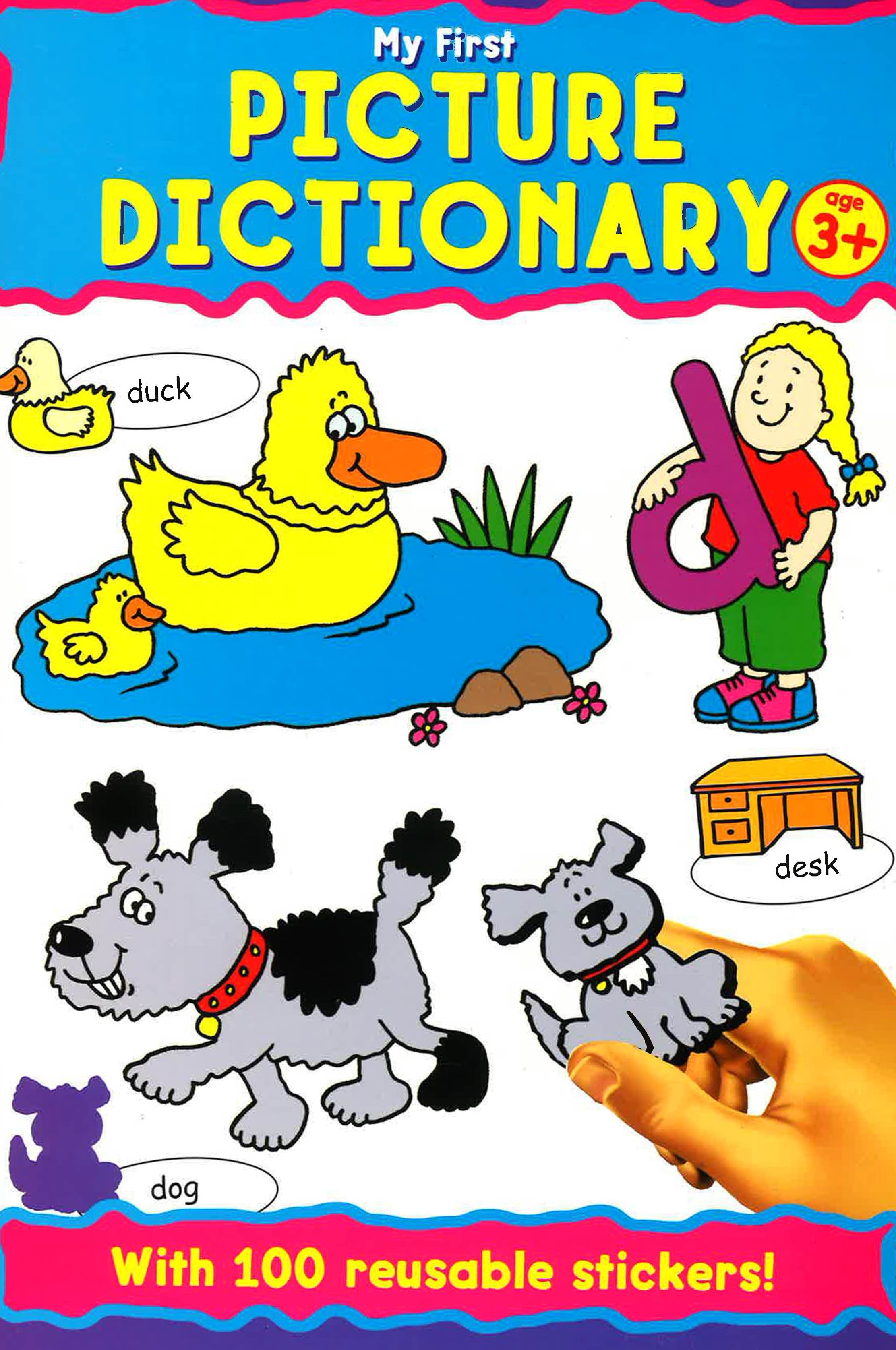 My First Picture Dictionary – BookXcess