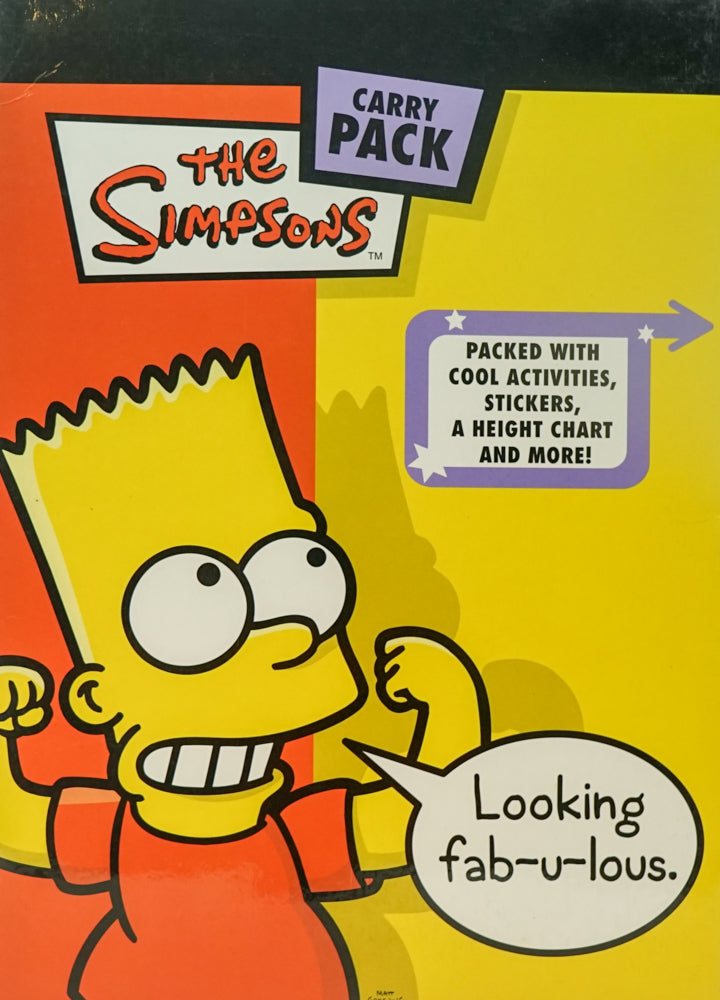 The Simpsons Carry Pack – BookXcess