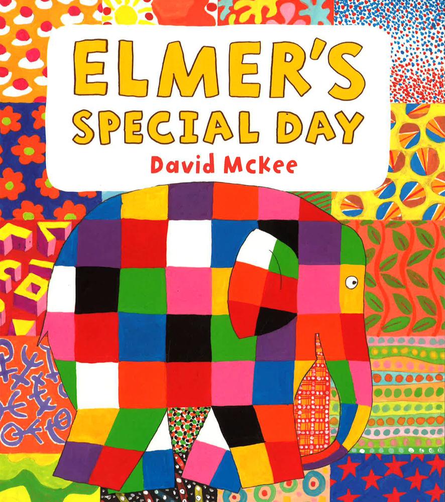 Elmer's Special Day (Elmer Picture Books) – BookXcess