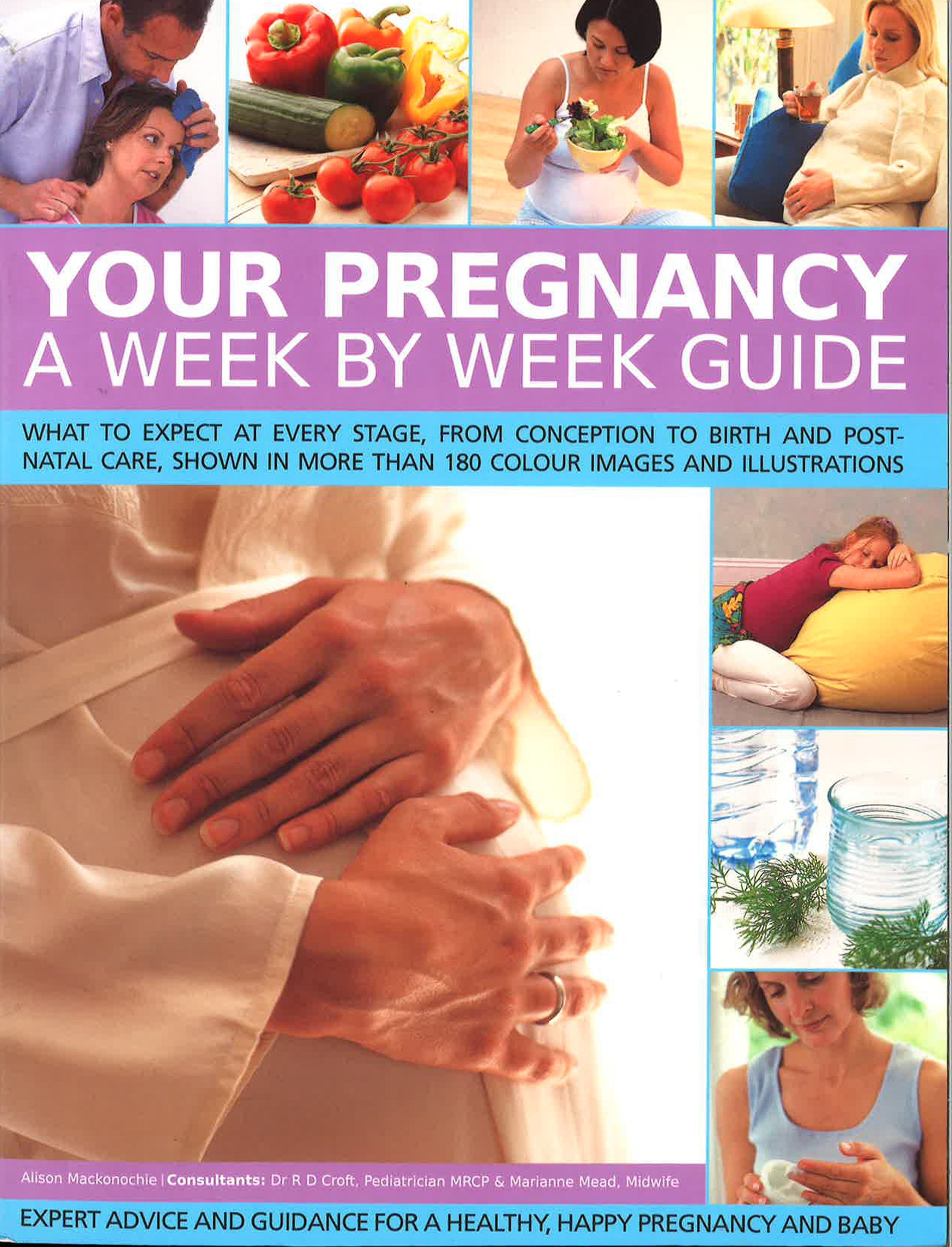 Your Pregnancy: A Week By Week Guide – BookXcess