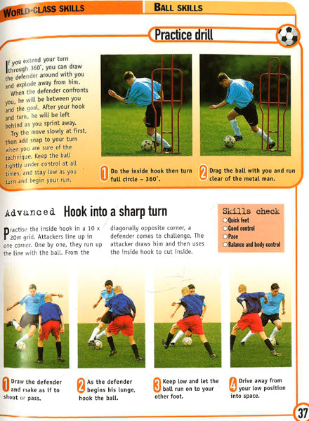 Step By Step Training Manual Of Soccer Skills And Techniques – BookXcess