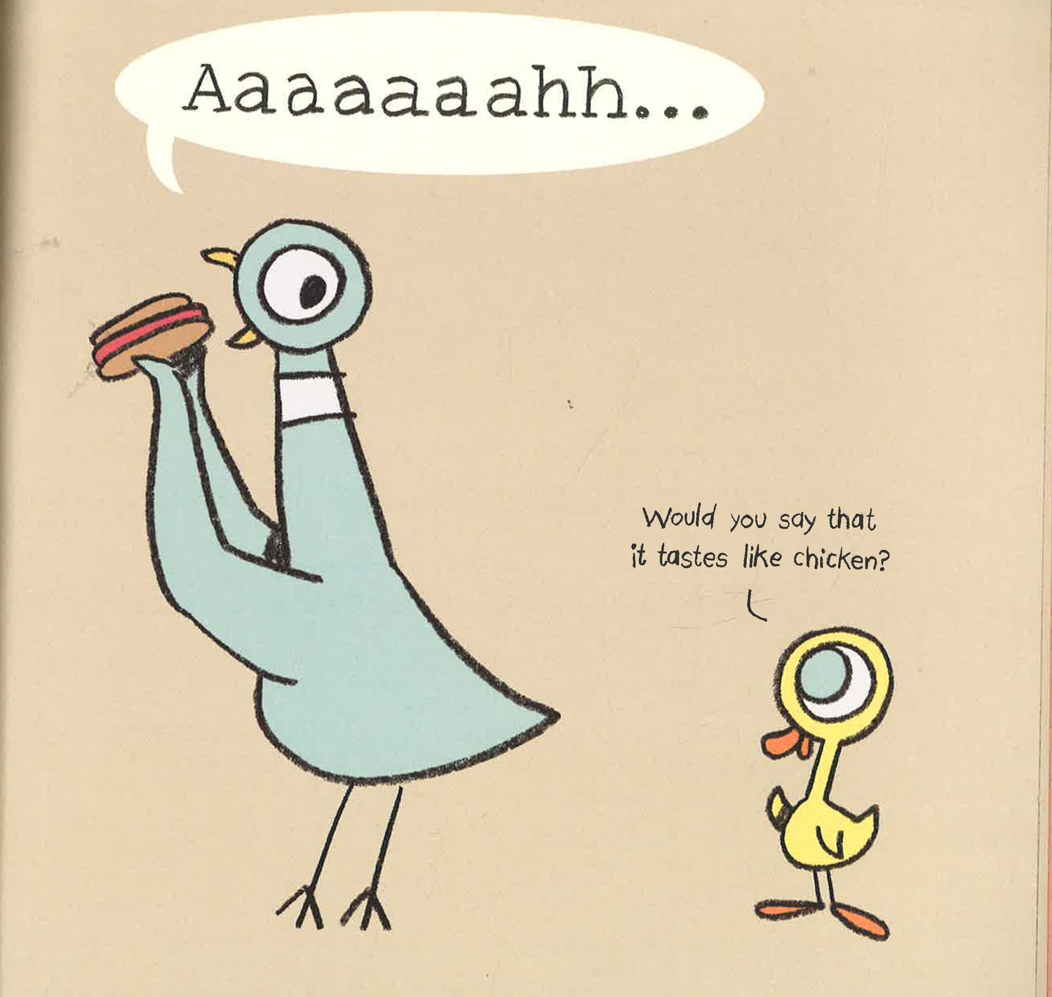 Pigeon: The Pigeon Finds A Hot Dog! – BookXcess