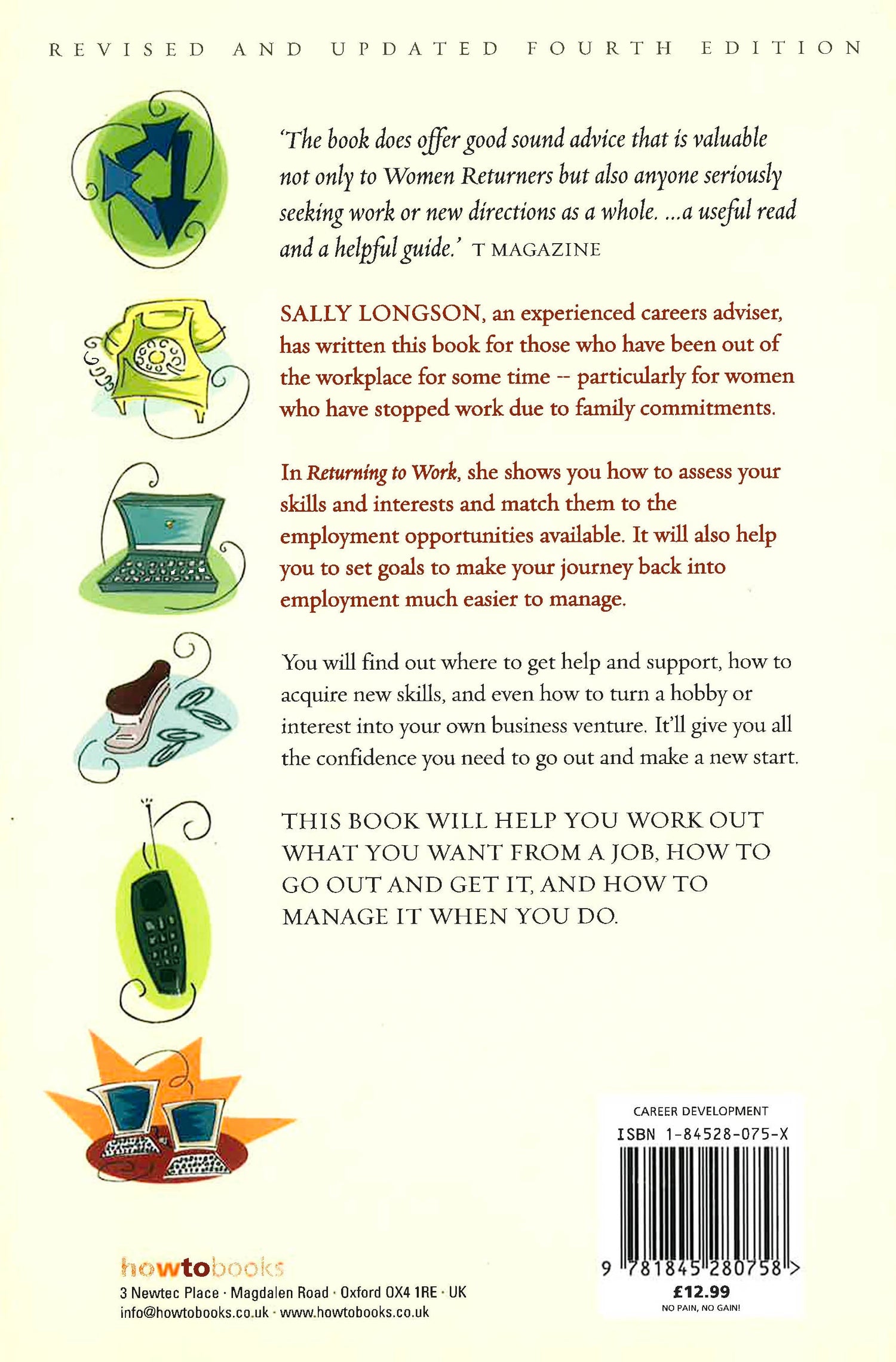 Going Back To Work – BookXcess