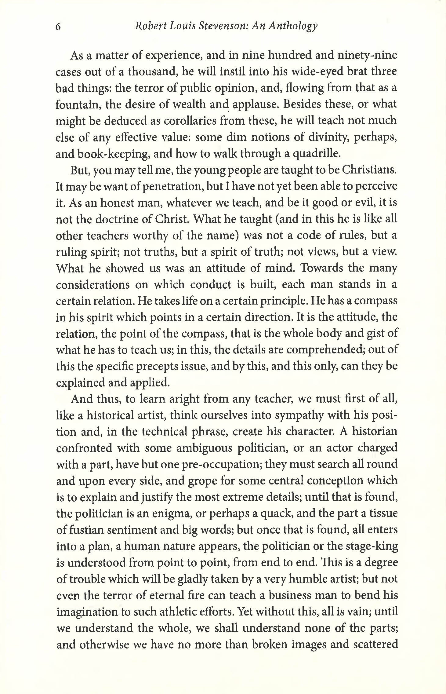 Robert Louis Stevenson: An Anthology – BookXcess