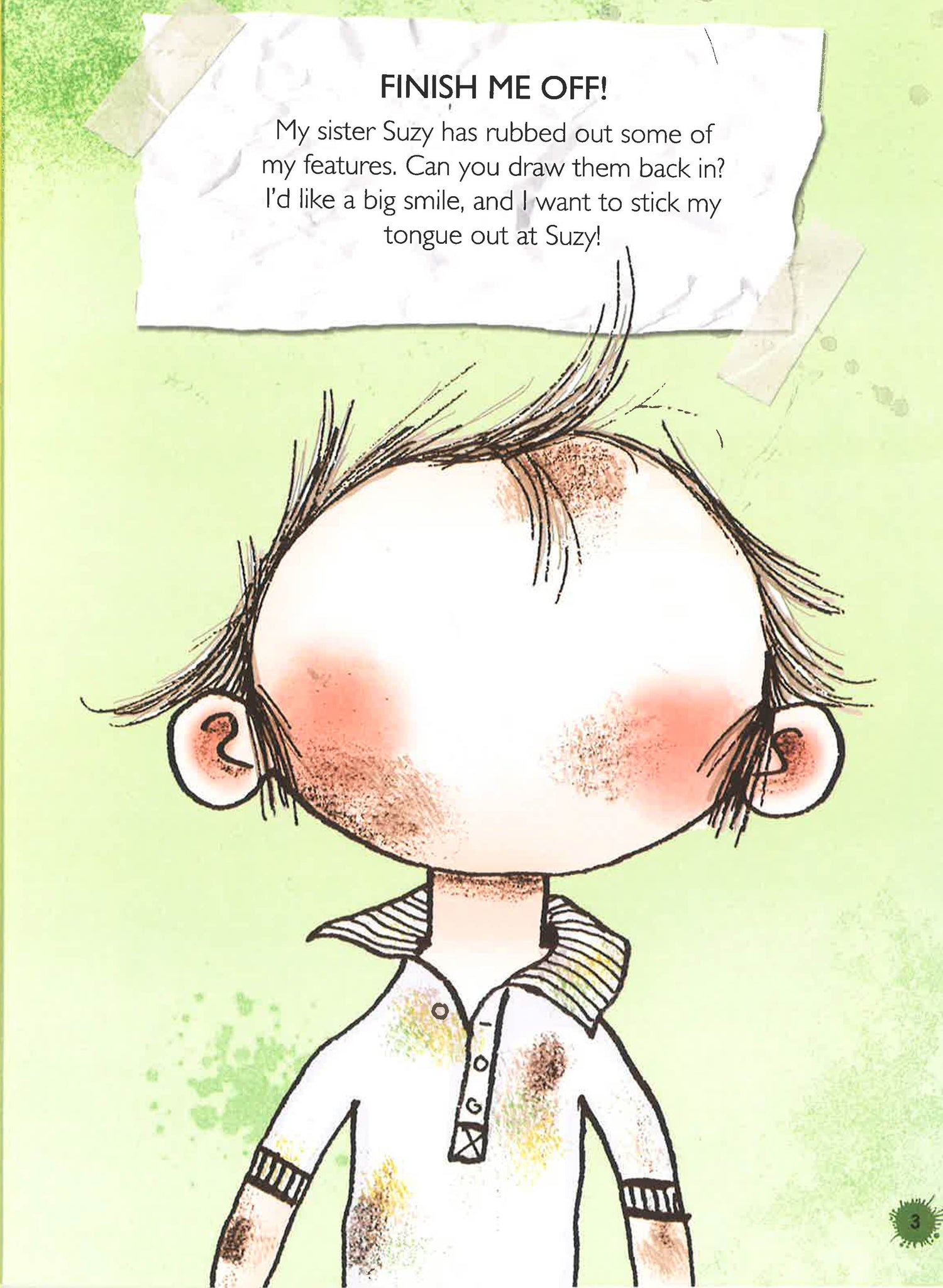 Dirty Bertie Sticker And Activity Book – BookXcess