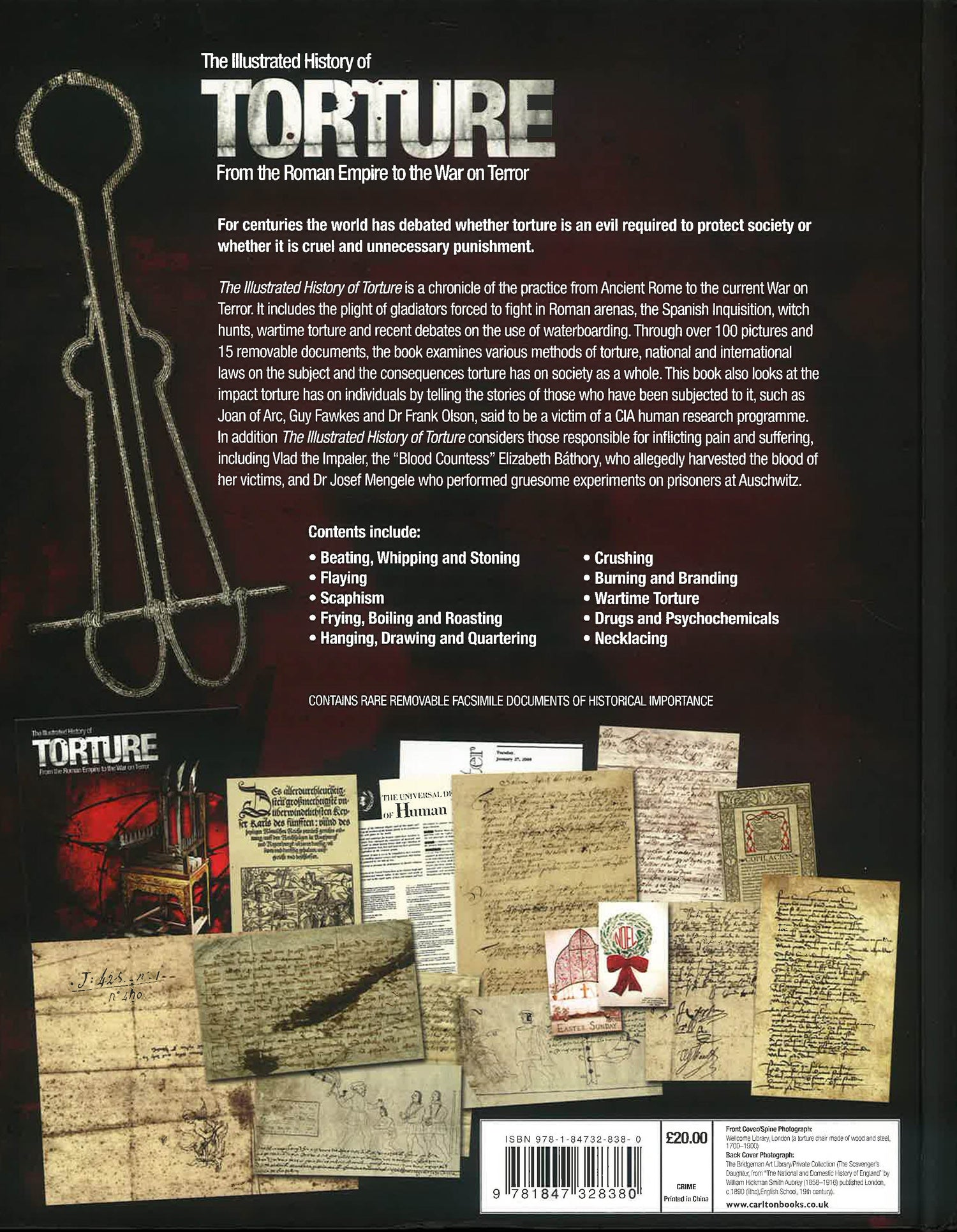 The Illustrated History Of Torture – BookXcess