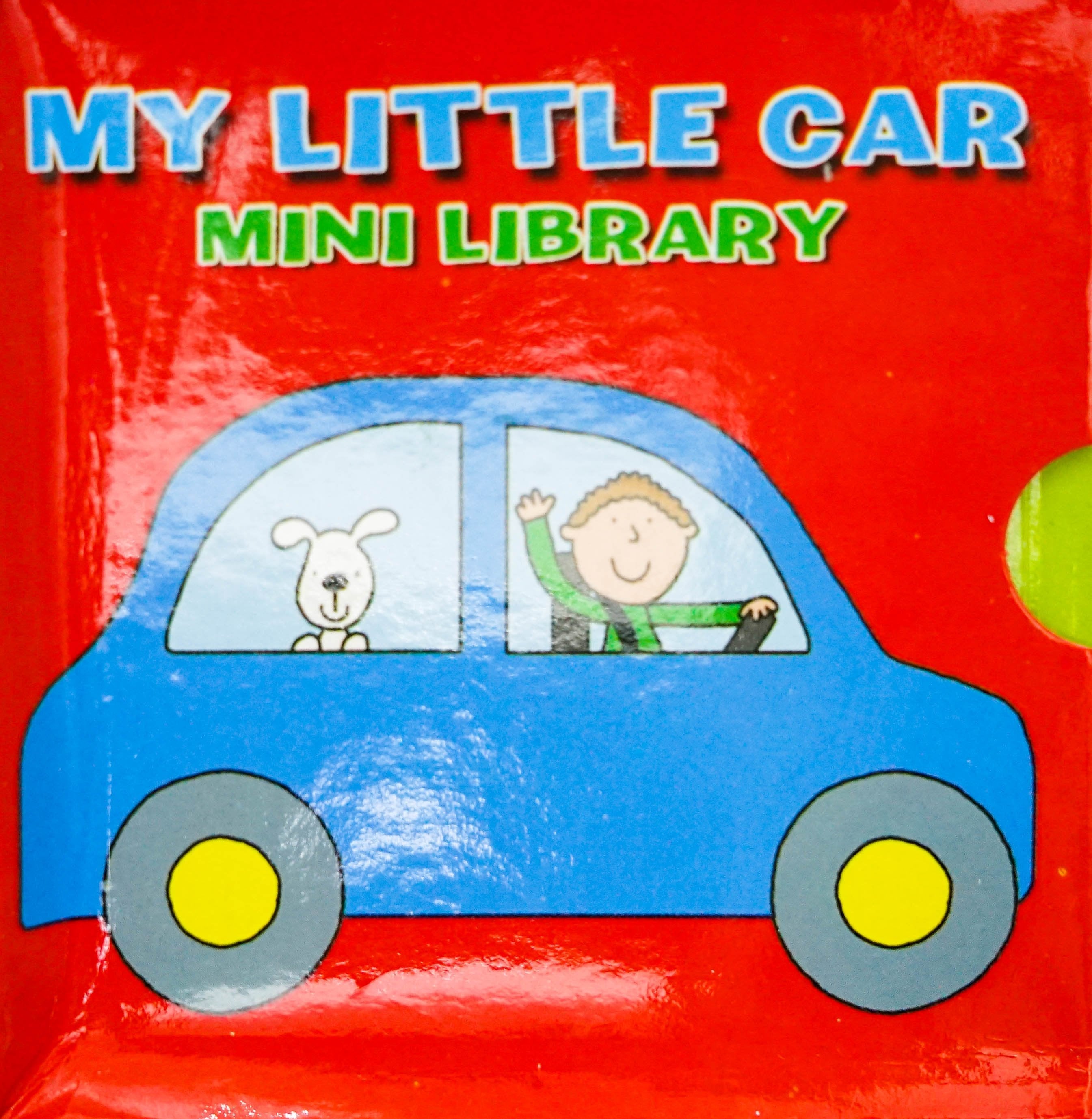 My Little Car Mini Library – BookXcess