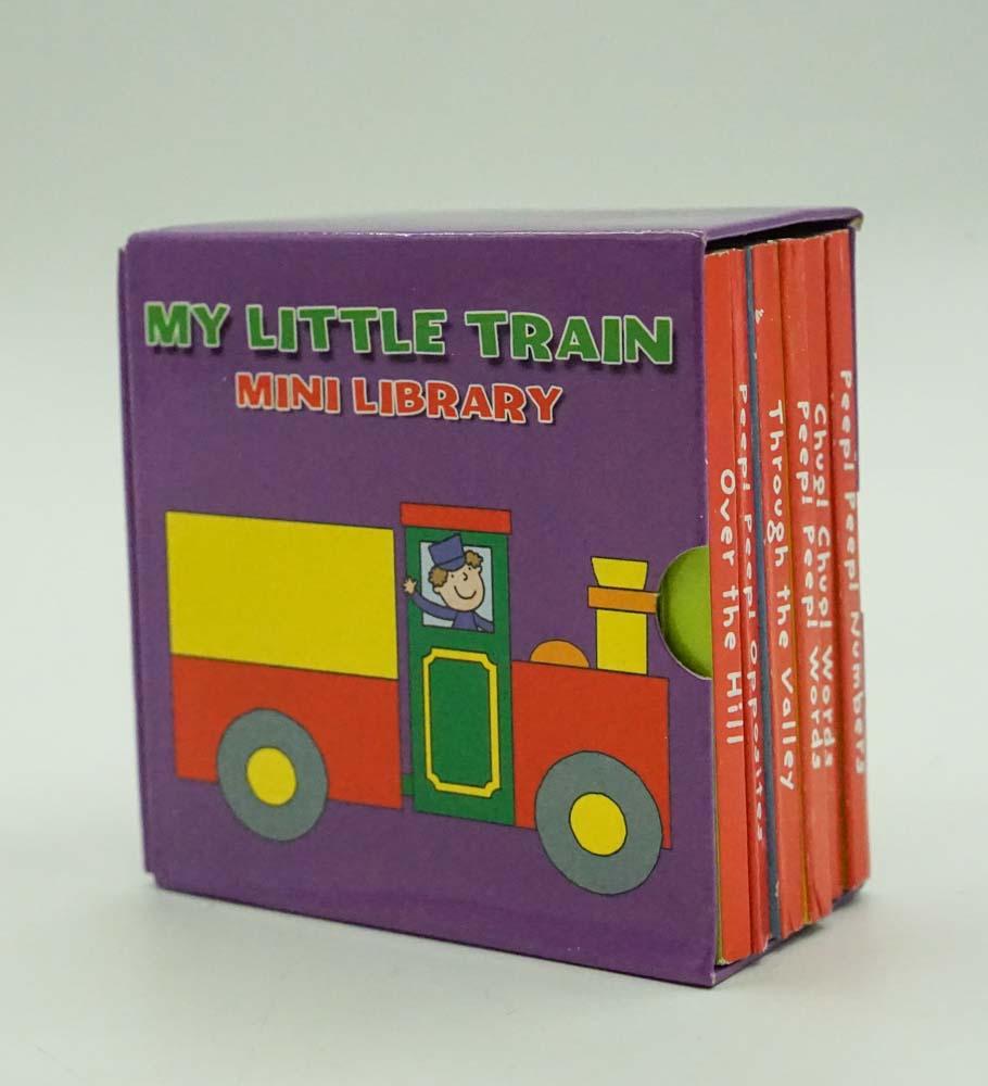 My Little Train Mini Library – BookXcess
