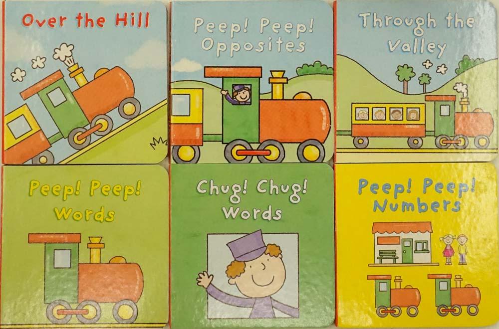 My Little Train Mini Library – BookXcess