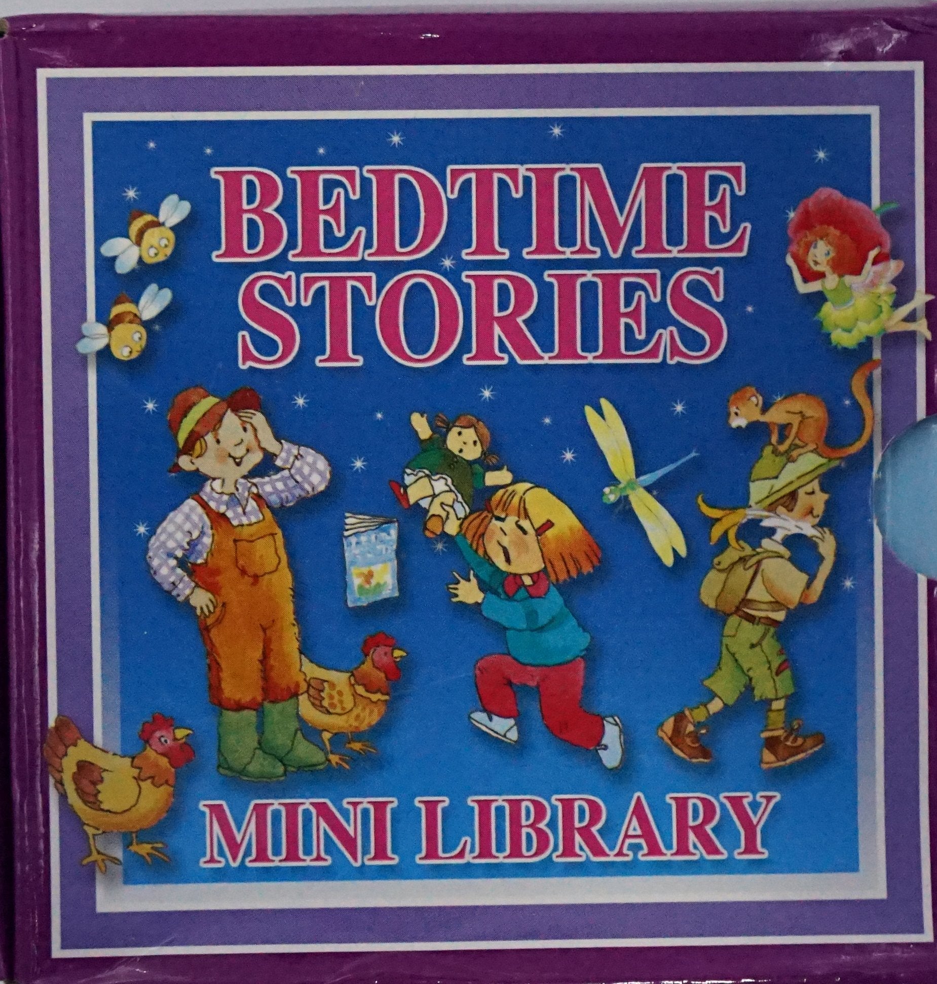 Bedtime Stories Mini Library – BookXcess