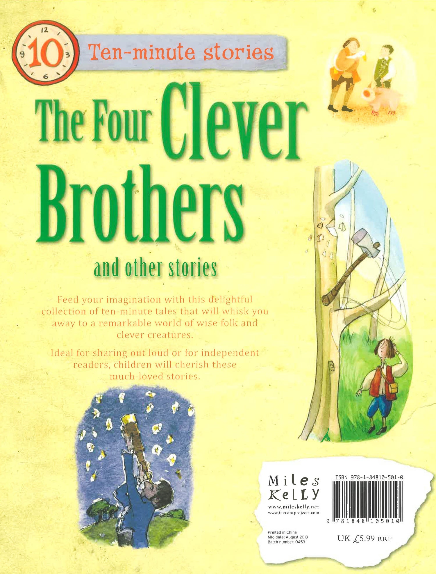 The Four Clever Brothers And Other Stories (Ten-Minute Stories) – BookXcess