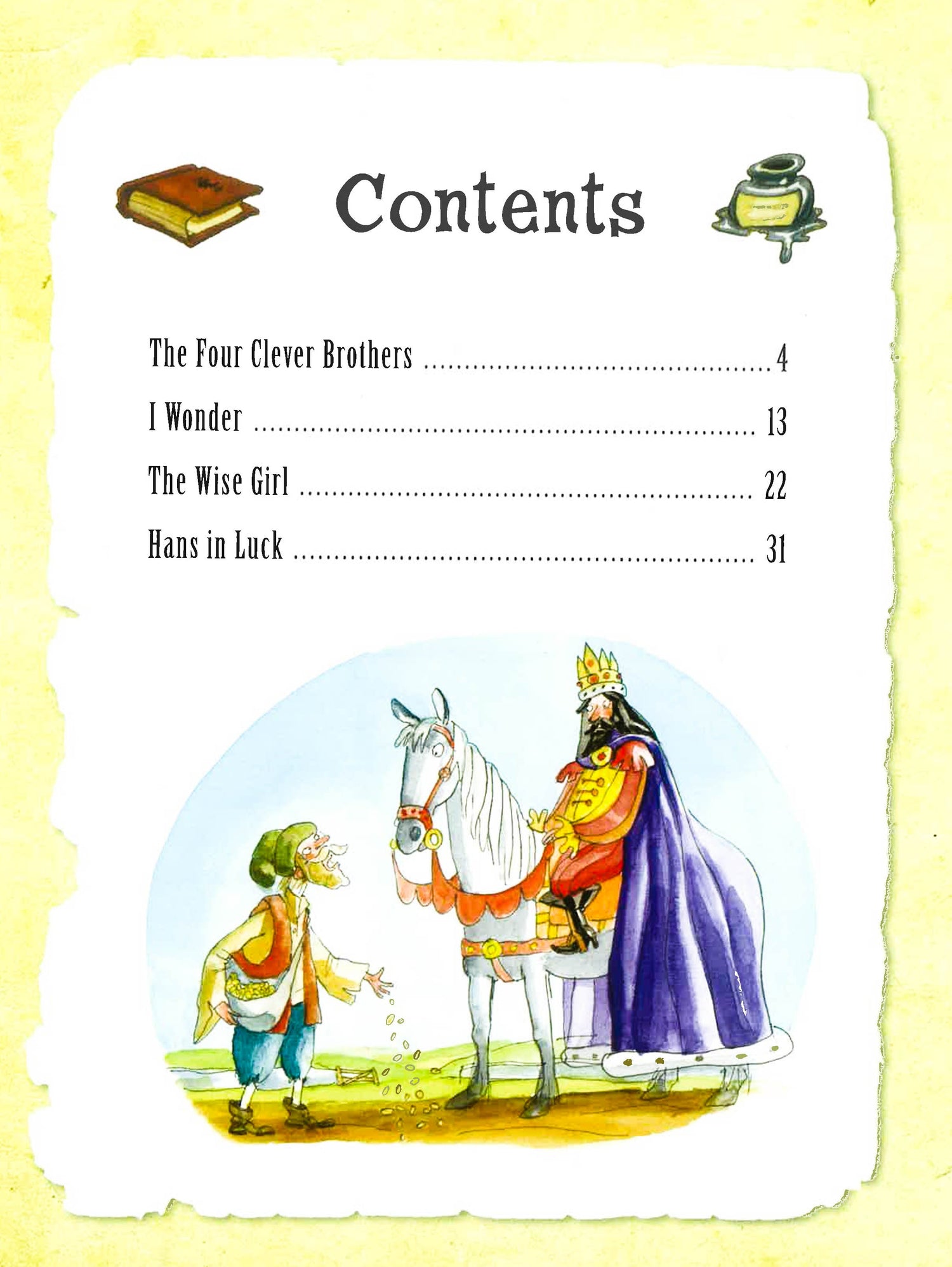 The Four Clever Brothers And Other Stories (Ten-Minute Stories) – BookXcess