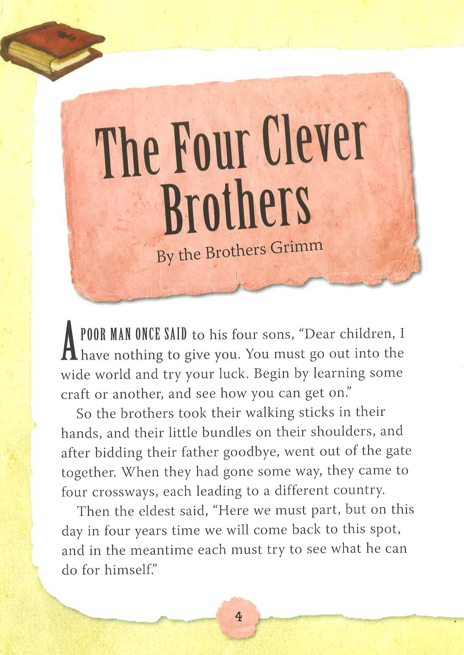 The Four Clever Brothers And Other Stories (Ten-Minute Stories) – BookXcess