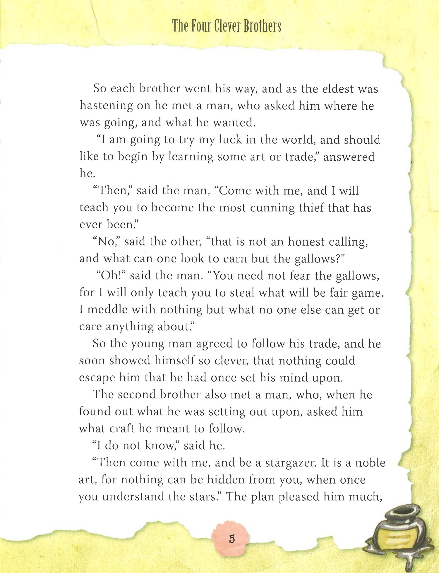 The Four Clever Brothers And Other Stories (Ten-Minute Stories) – BookXcess