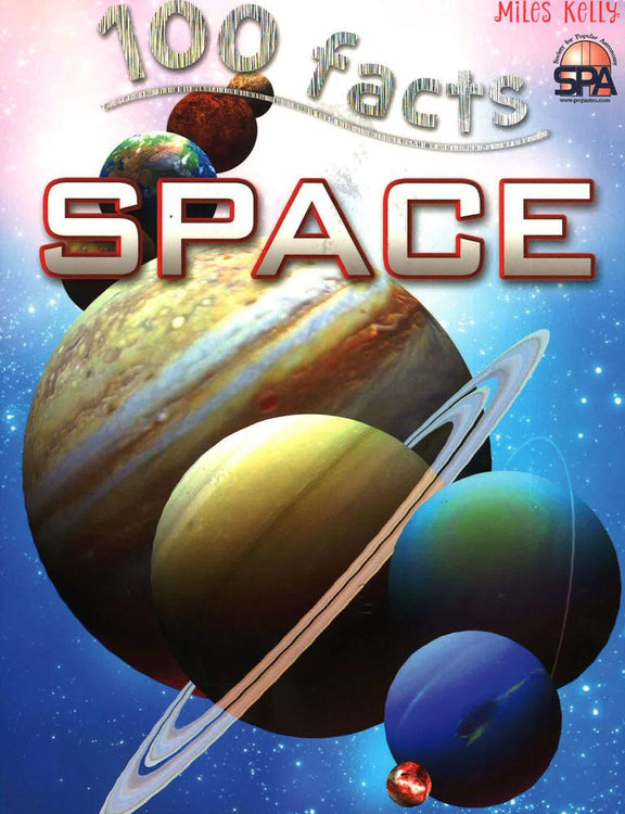 100 Facts: Space – BookXcess