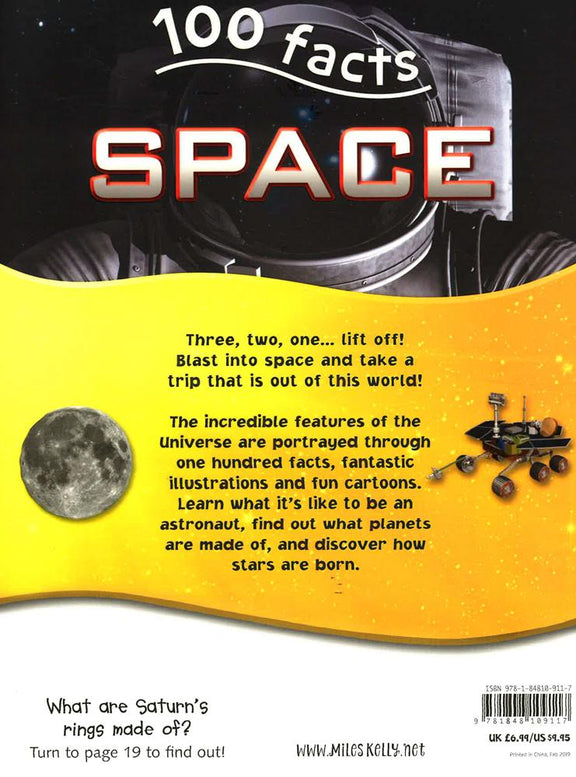 100 Facts: Space – BookXcess