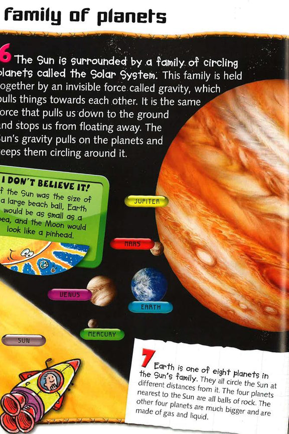 100 Facts: Space – BookXcess