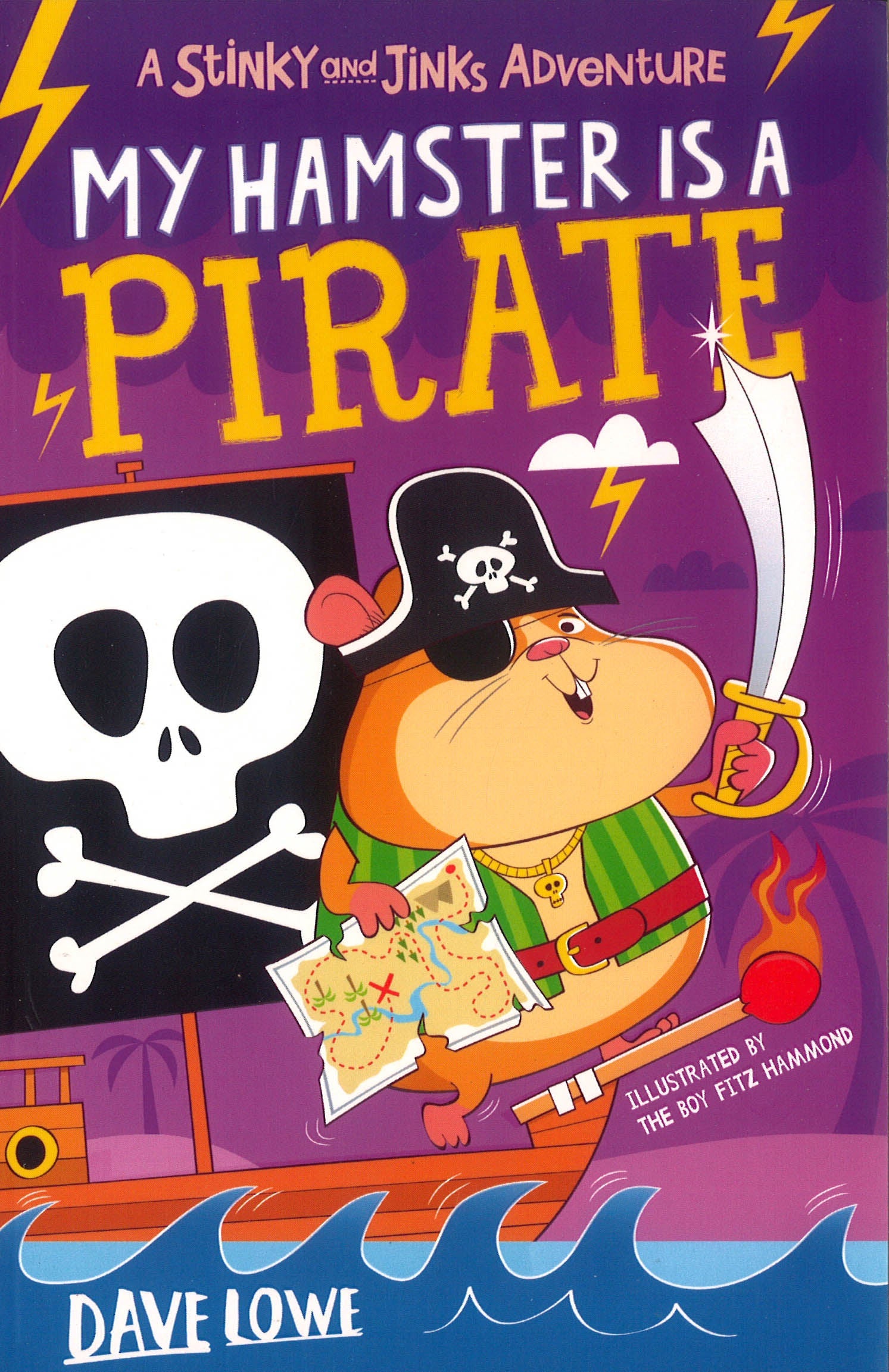 My Hamster is a Pirate – BookXcess