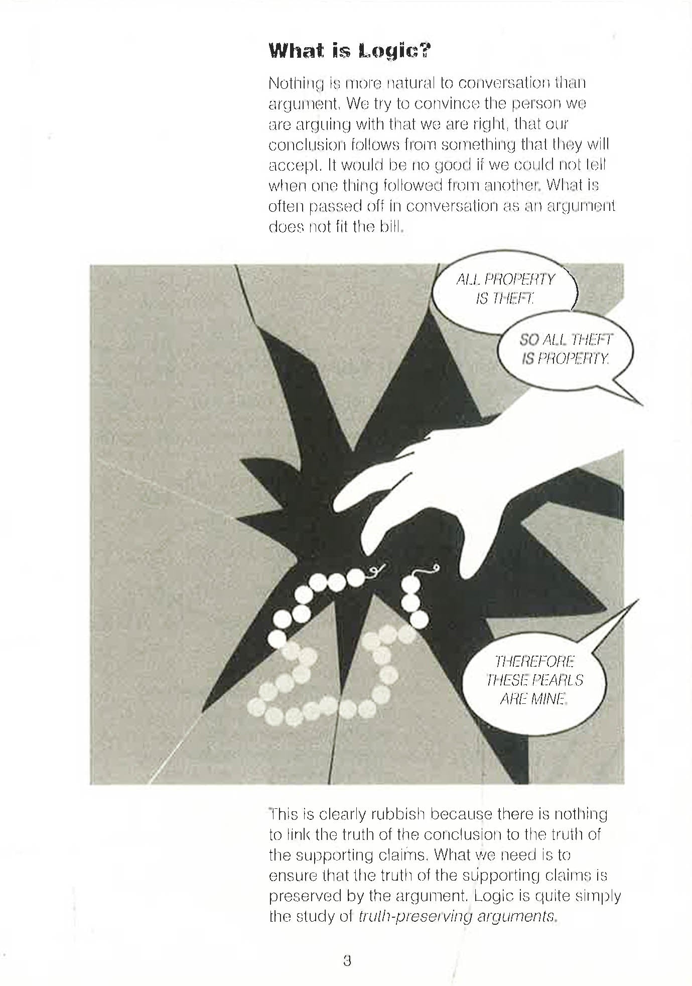 Introducing Logic: A Graphic Guide – BookXcess