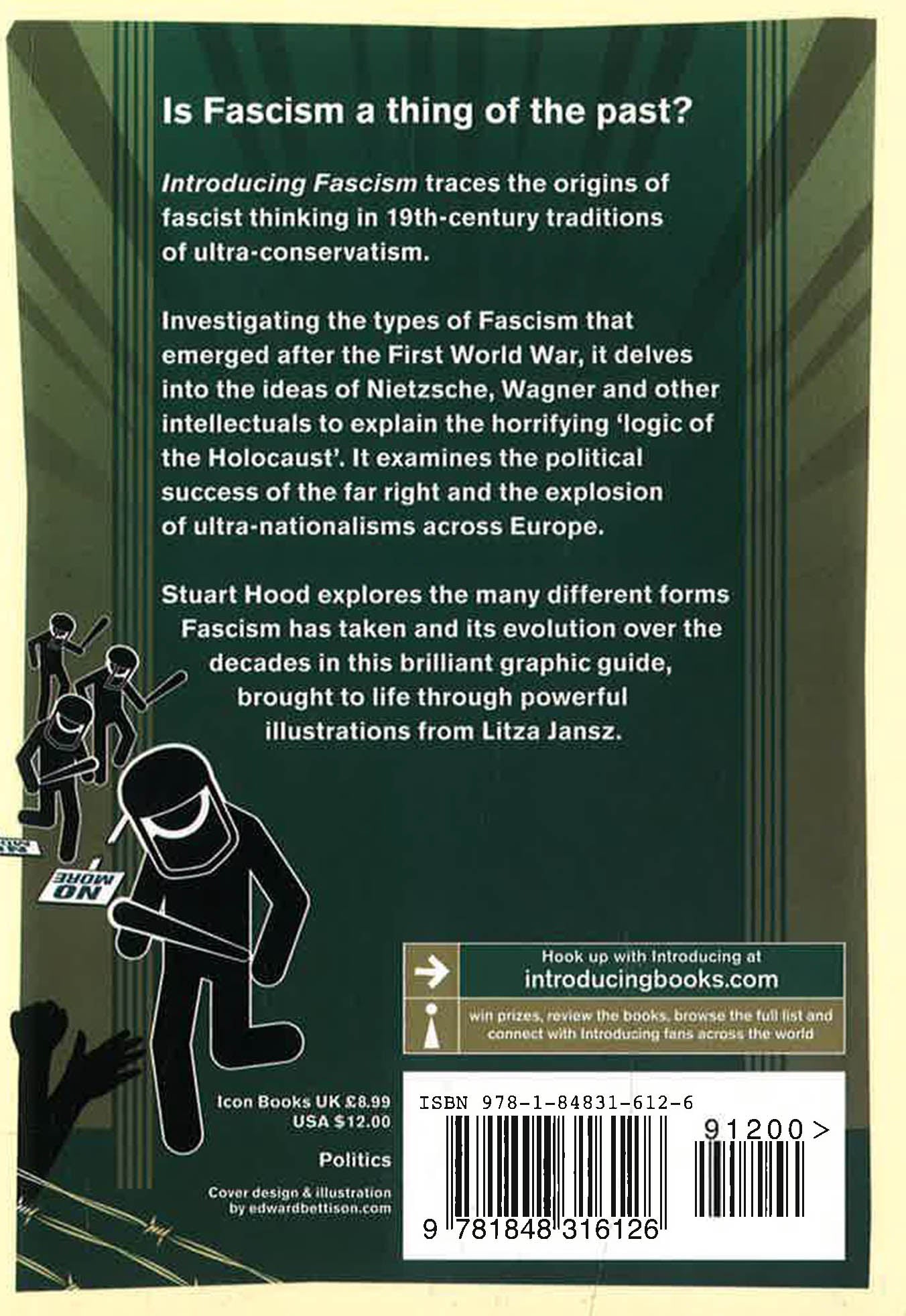 Introducing Fascism: A Graphic Guide – BookXcess