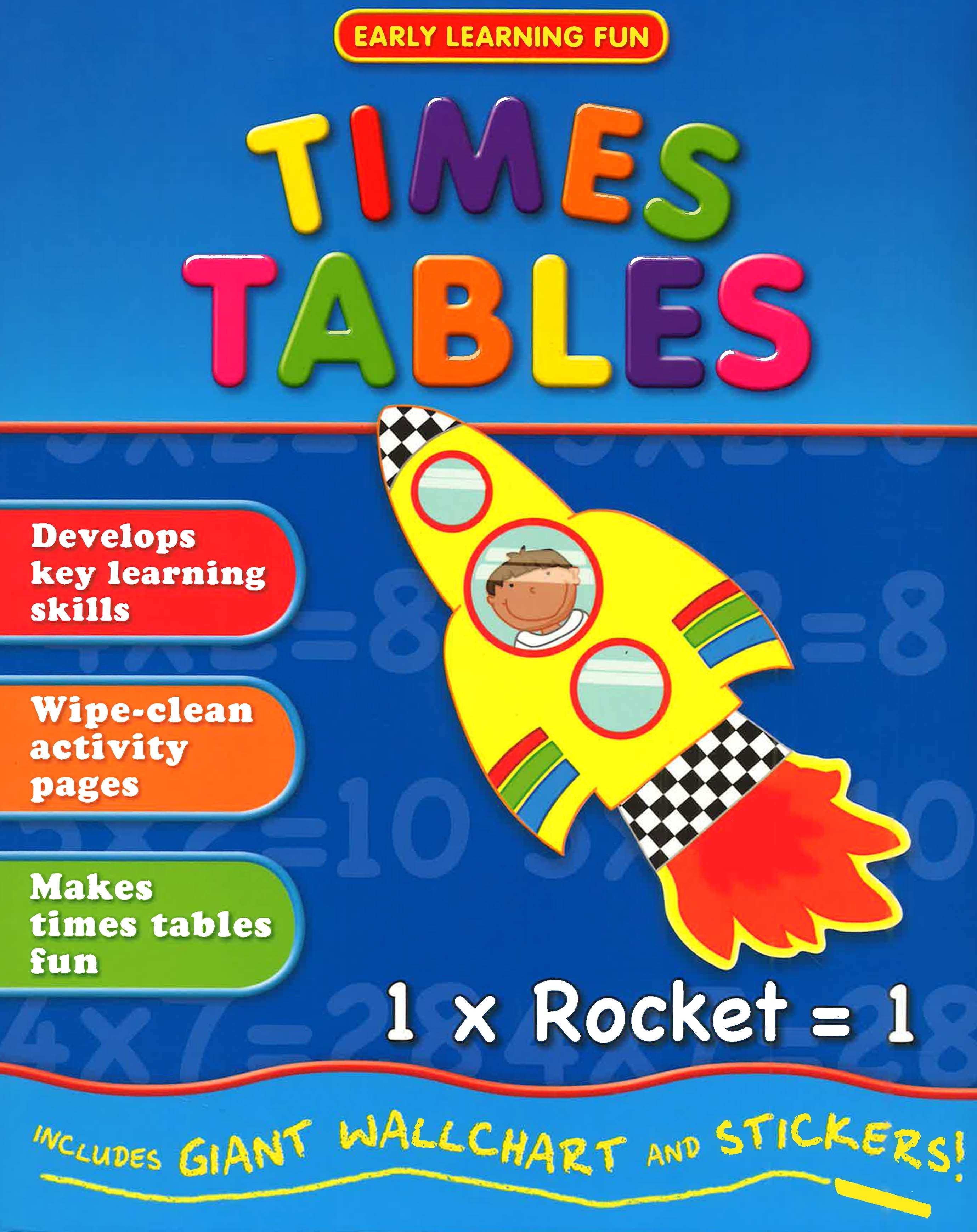 Early Learning Fun: Times Tables – BookXcess