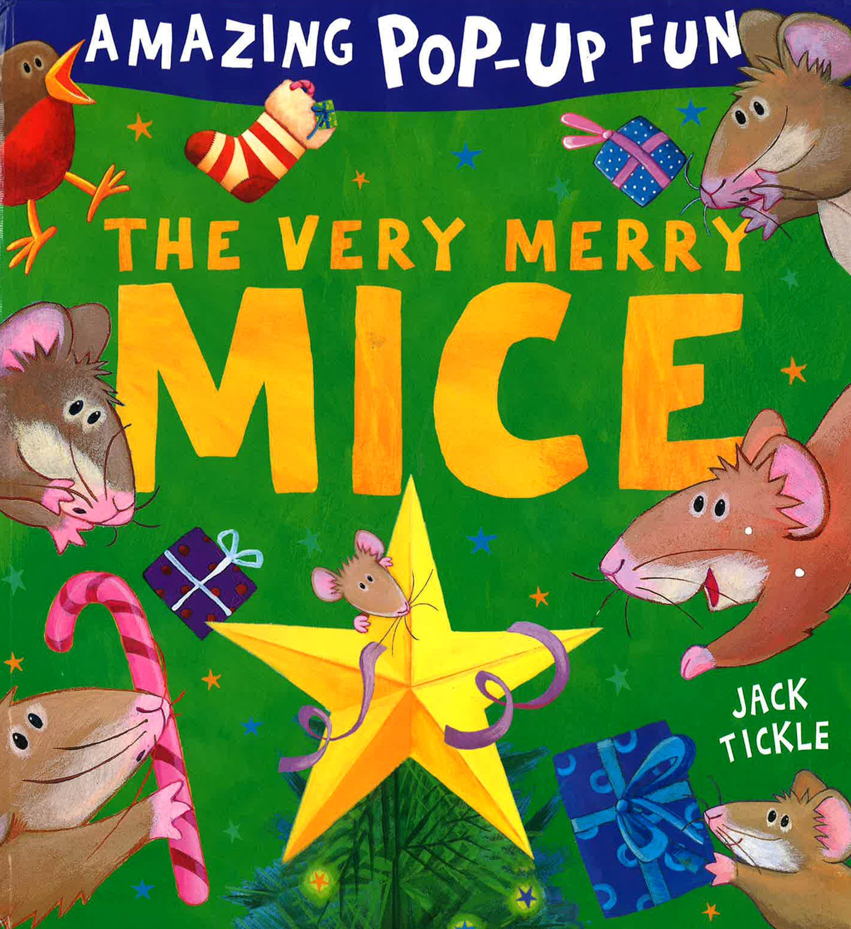 The Very Merry Mice (Amazing Pop-Up Fun) – BookXcess