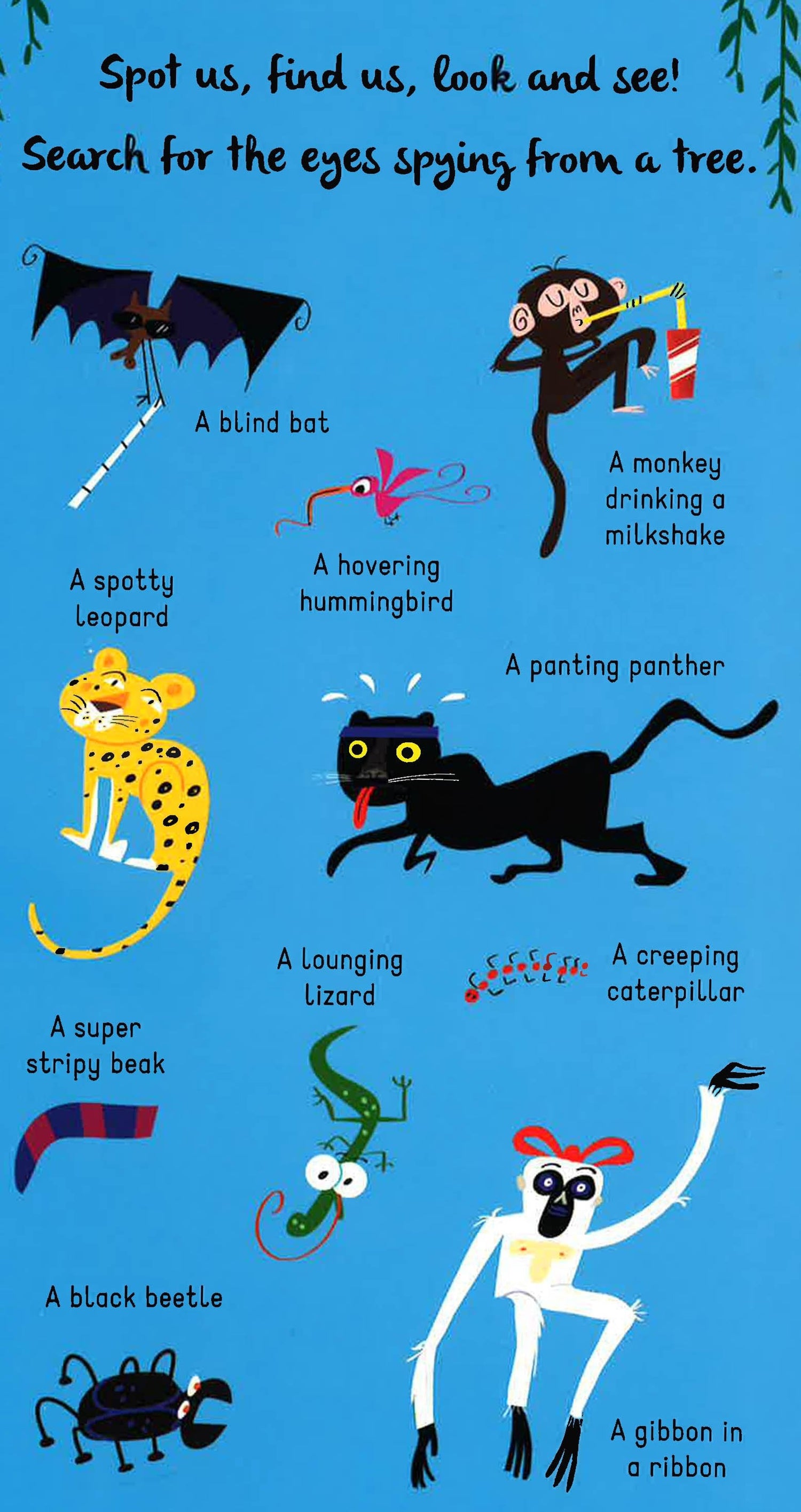 Search And Find Animals – BookXcess