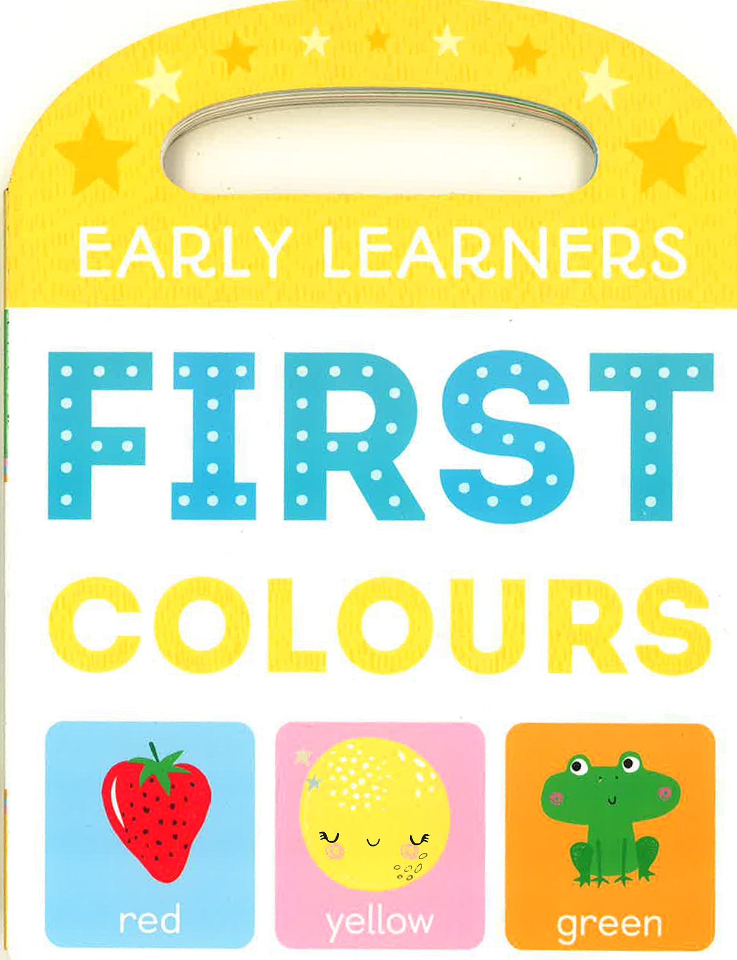 Early Learners First Colours – BookXcess